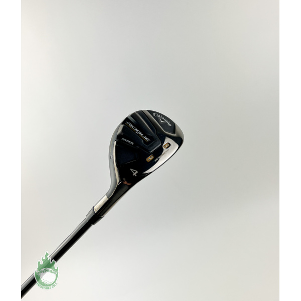 Used Callaway Rogue ST Max 4 Hybrid Tensei Blue 65g Regular Graphite ...