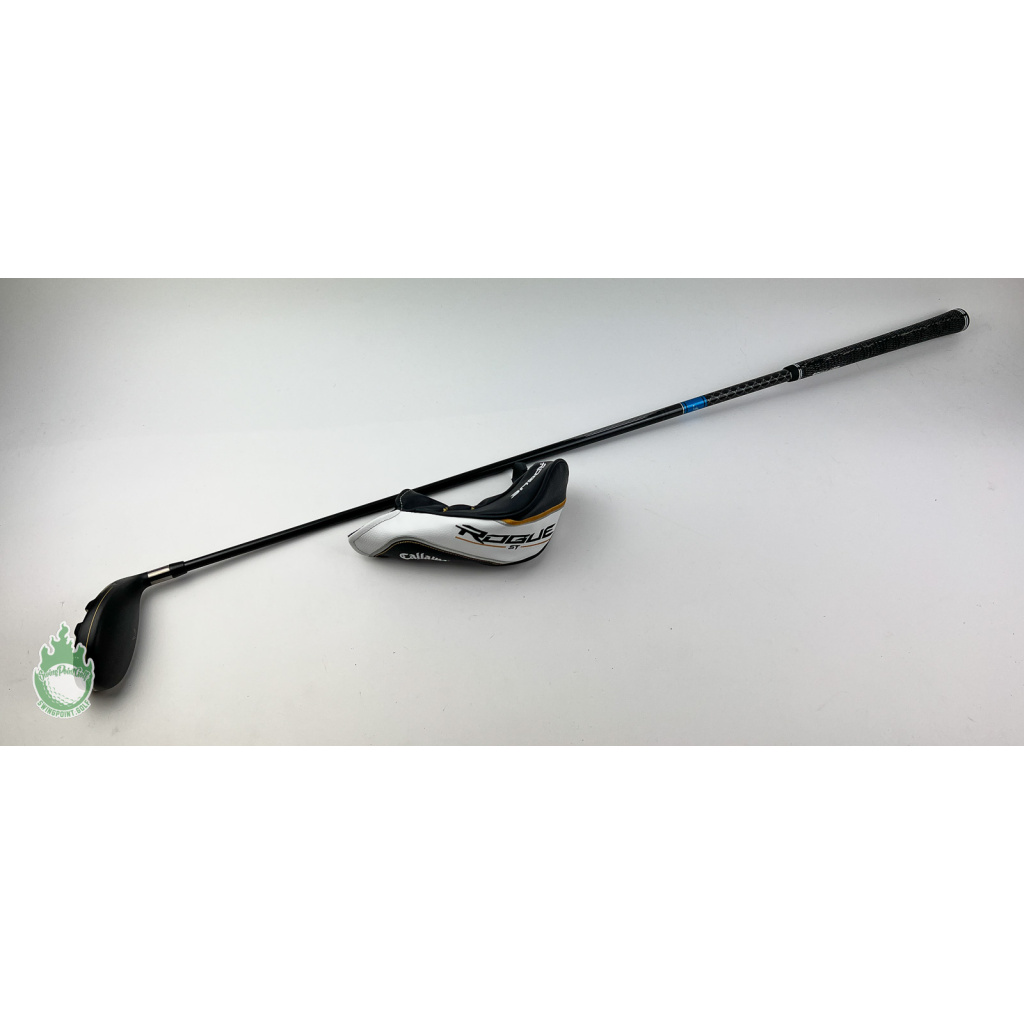 Used Callaway Rogue ST Max 4 Hybrid Tensei Blue 65g Regular Graphite ...