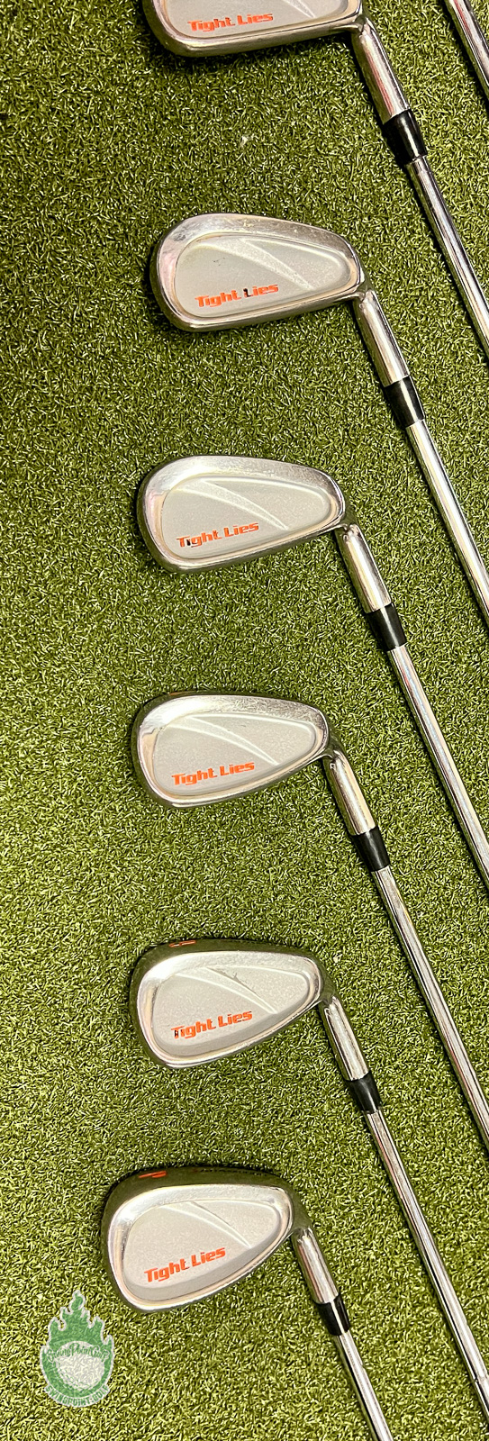 Used Right Handed Adams Tight Lies Irons 3-PW Regular Flex Steel Golf ...
