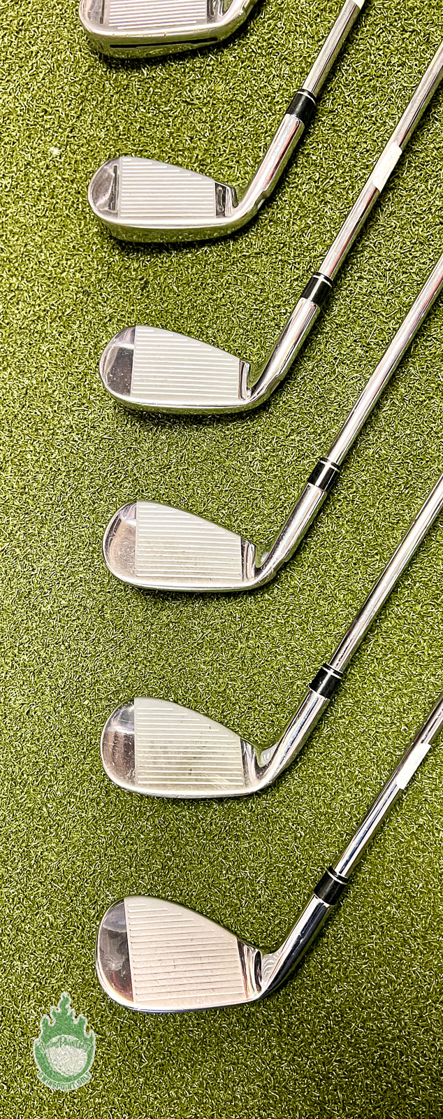 Used RH TaylorMade RSi 1 Irons 4-PW/SW/LW 90g Regular Flex Steel Golf ...