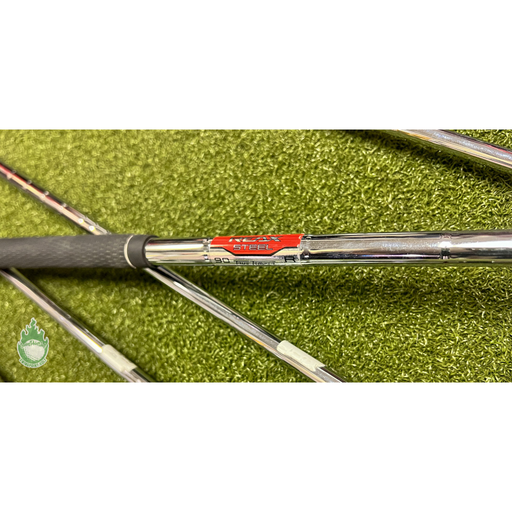 Used RH TaylorMade RSi 1 Irons 4-PW/SW/LW 90g Regular Flex Steel Golf ...