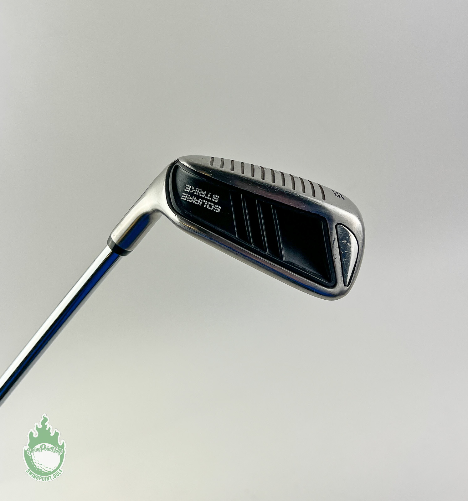 Used Left Handed Square Strike Wedge 55* Pitching & Chipping Steel Golf ...