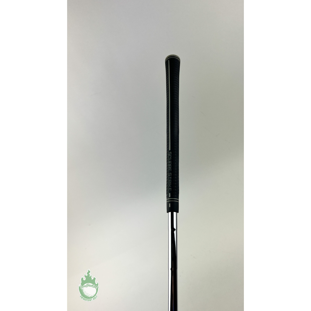 Used Left Handed Square Strike Wedge 55* Pitching & Chipping Steel Golf ...