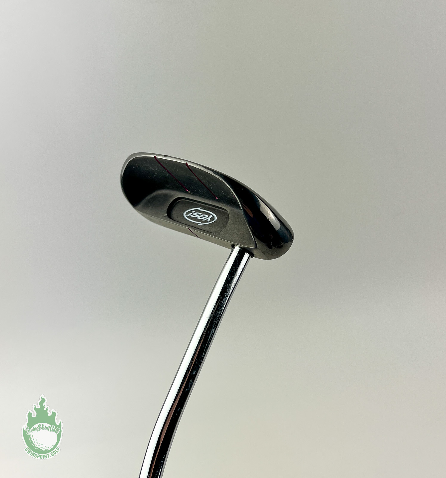 Used Right Handed Yes C-Groove Marilyn 33" Putter Steel Golf Club Winn ...