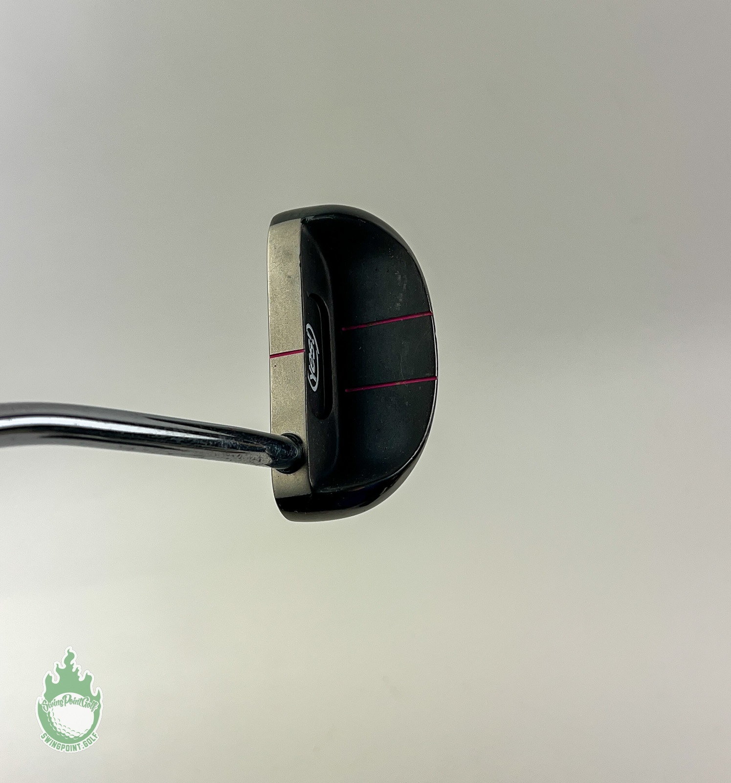 Used Right Handed Yes C-Groove Marilyn 33" Putter Steel Golf Club Winn ...