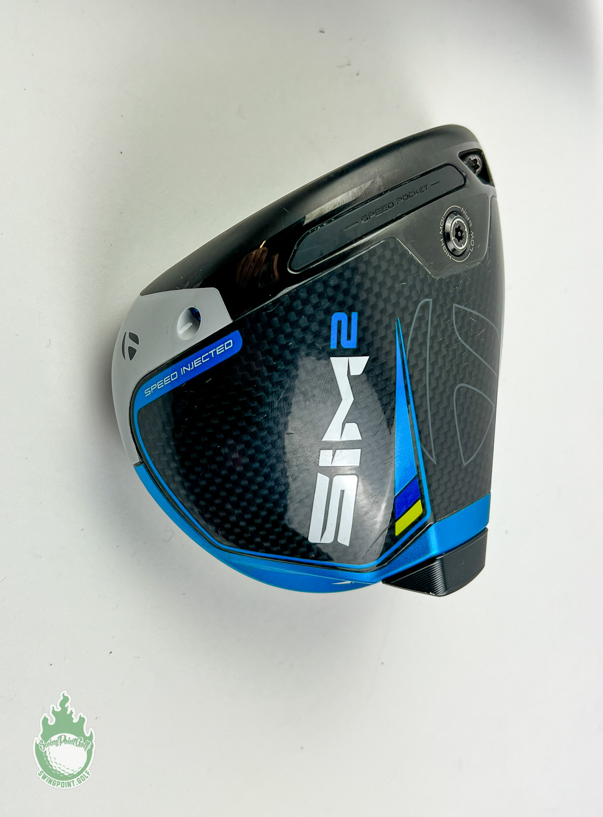 Used Tour Issued 2021 TaylorMade SIM 2 Driver 10.5* HEAD ONLY Golf Club ...