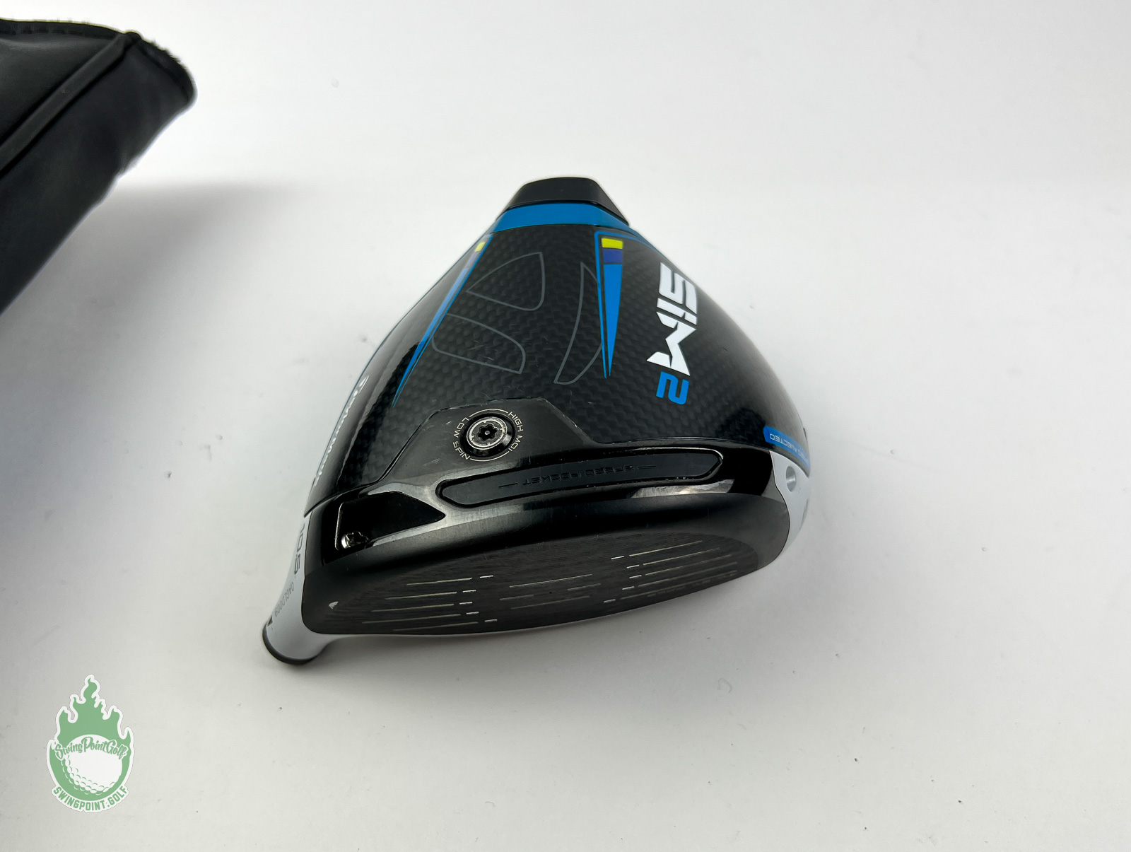 Used Tour Issued 2021 TaylorMade SIM 2 Driver 10.5* HEAD ONLY Golf Club ...