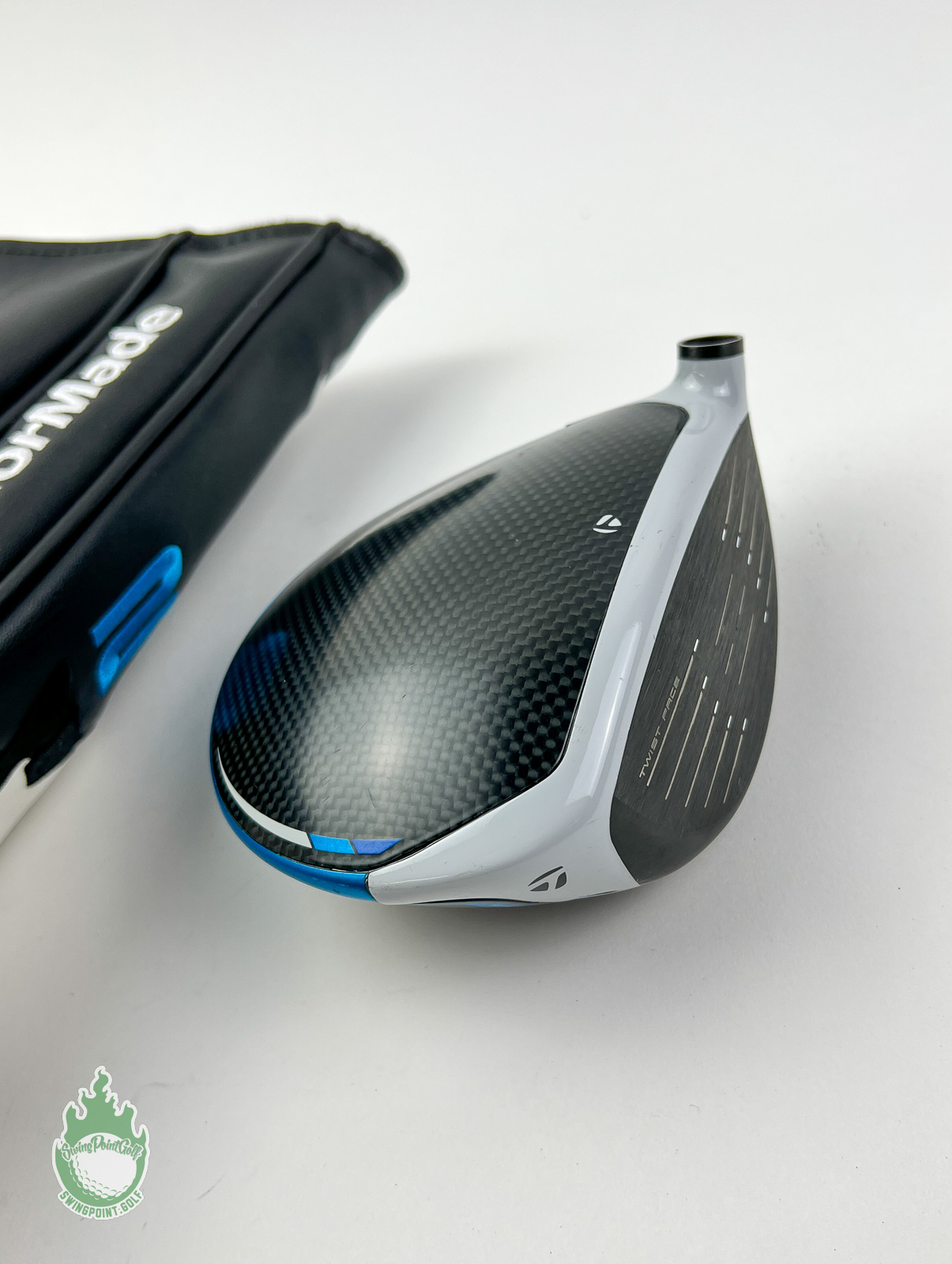 Used Tour Issued 2021 TaylorMade SIM 2 Driver 10.5* HEAD ONLY Golf Club ...