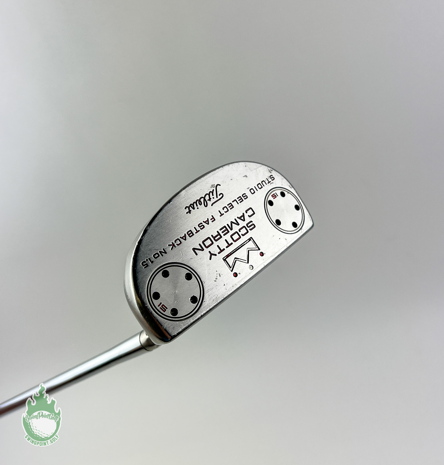 Custom Used Scotty Cameron Studio Select Fastback 1.5 34" Putter Steel ...
