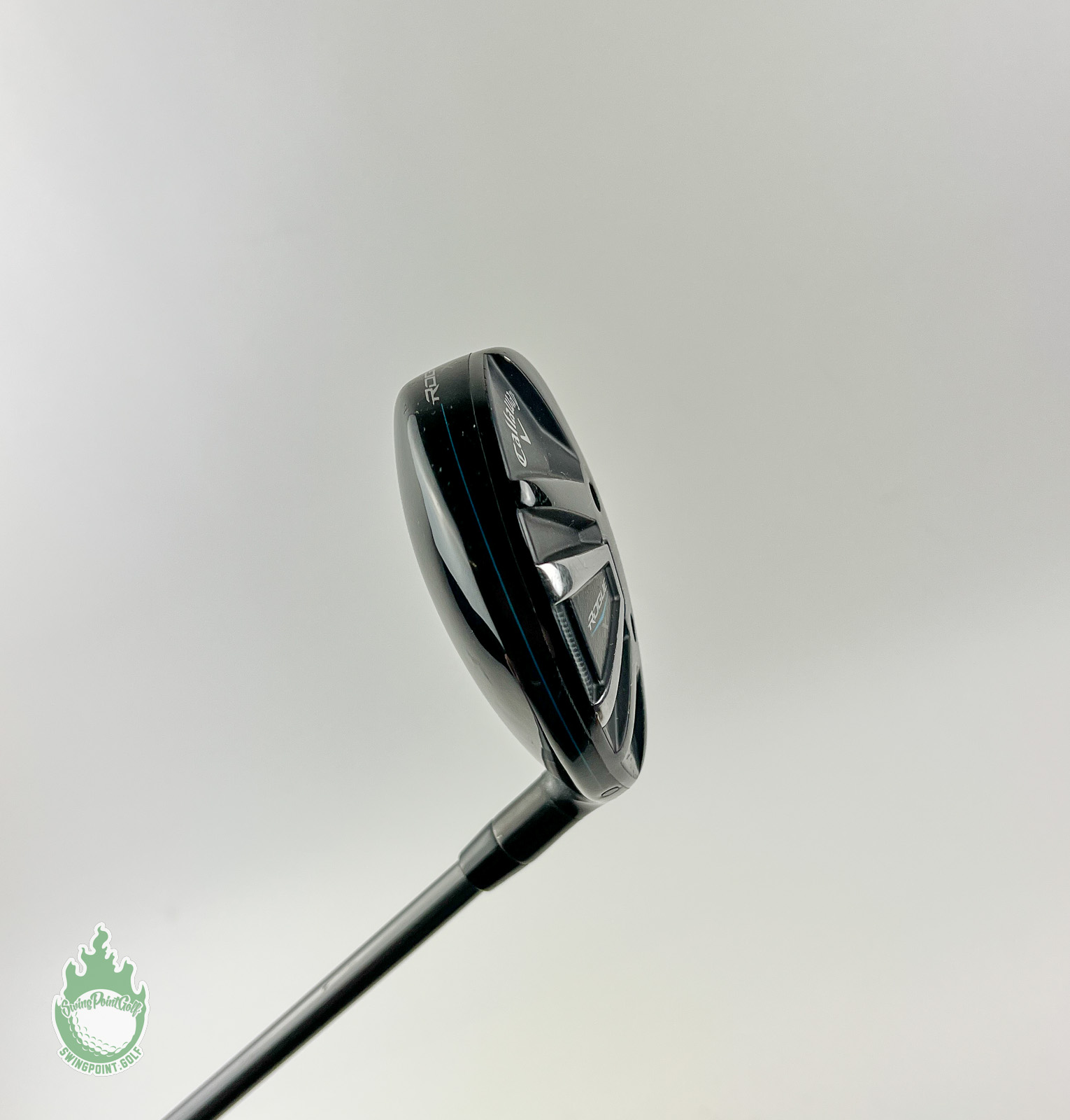 Used RH Callaway Rogue X 4 Hybrid 20* Synergy 60g Regular Graphite Golf ...