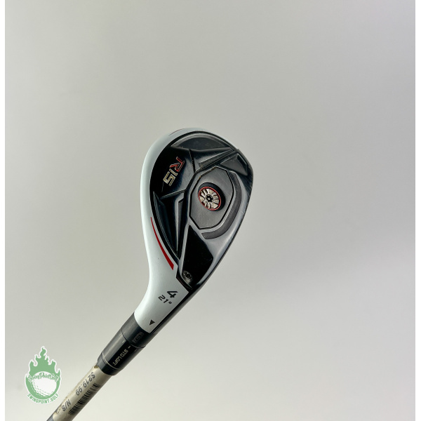 Used RH TaylorMade R15 Rescue 4 Hybrid 21* Speeder77 Stiff Graphite ...