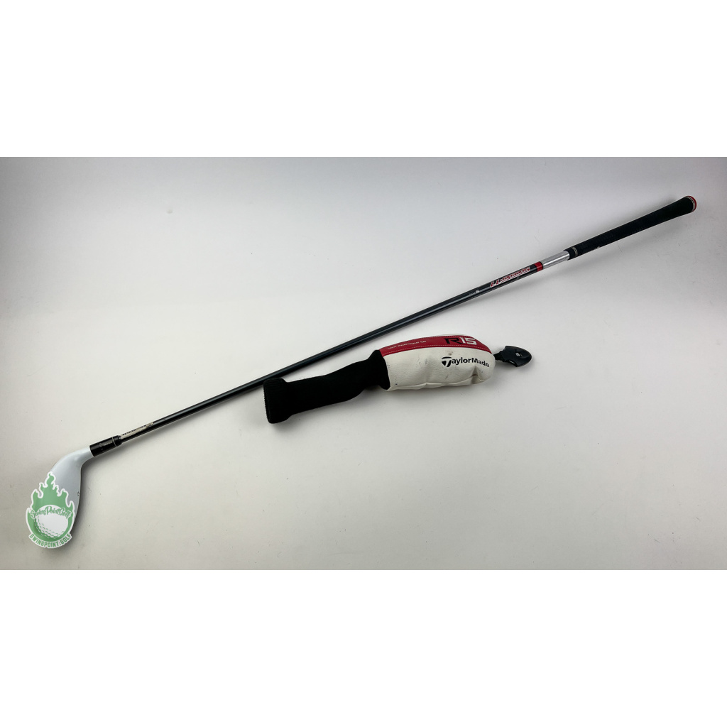 Used RH TaylorMade R15 Rescue 4 Hybrid 21* Speeder77 Stiff Graphite ...