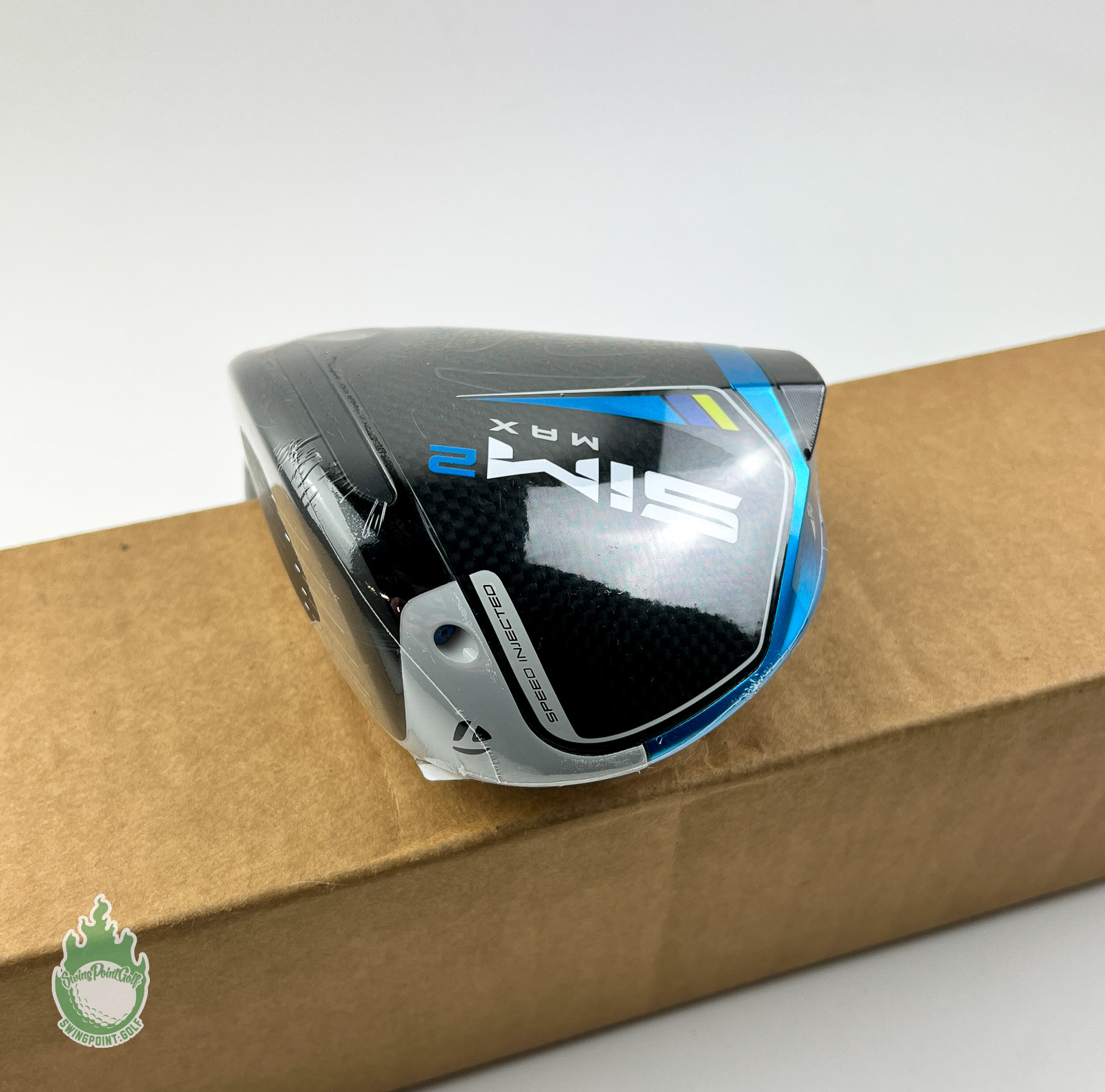 New Tour Issued 2021 TaylorMade SIM 2 MAX Driver 9* HEAD ONLY Golf Club ...