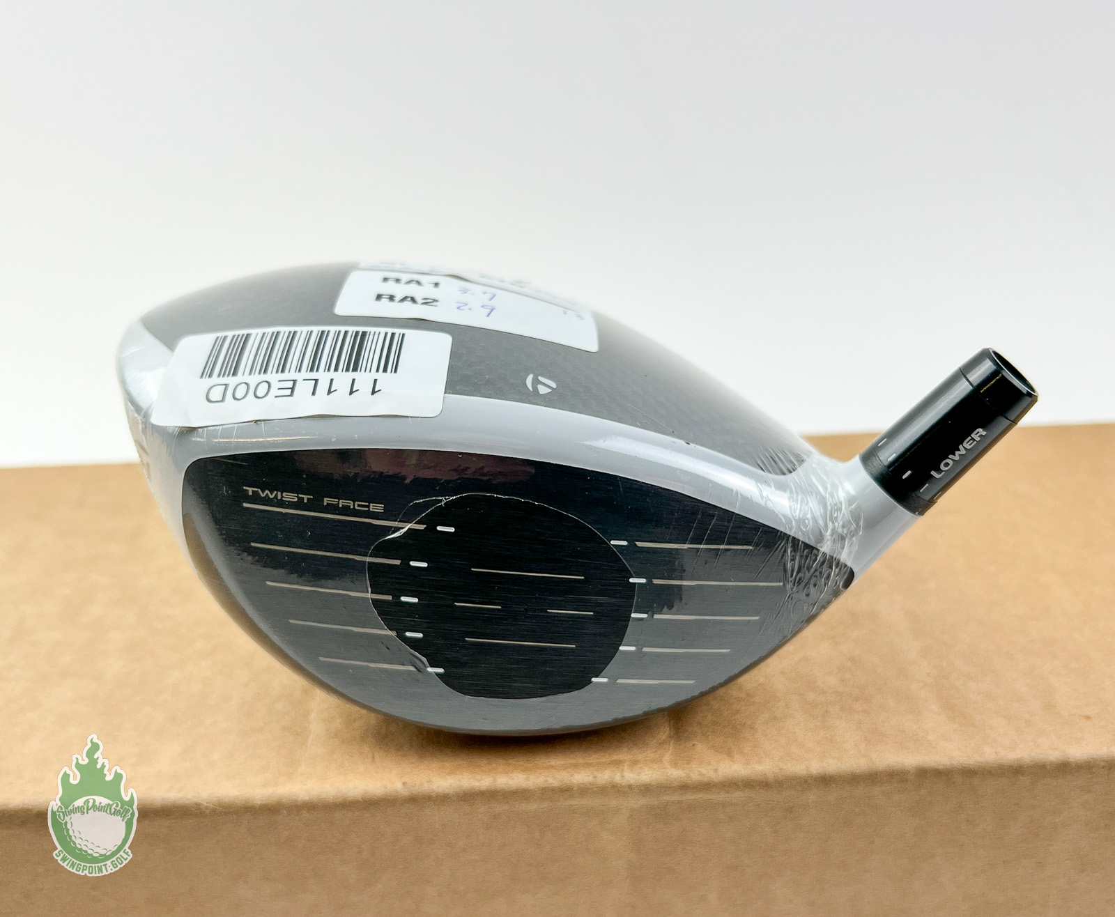 New Tour Issued 2021 TaylorMade SIM 2 MAX Driver 9* HEAD ONLY Golf Club ...