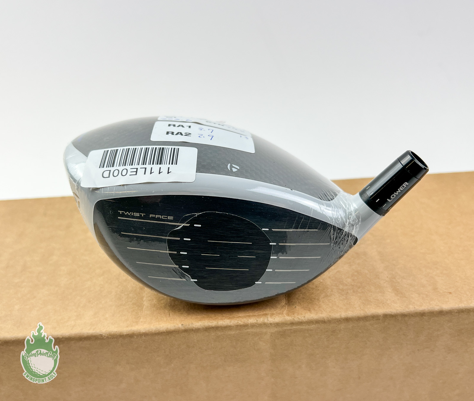 New Tour Issued 2021 TaylorMade SIM 2 MAX Driver 9* HEAD ONLY Golf Club ...