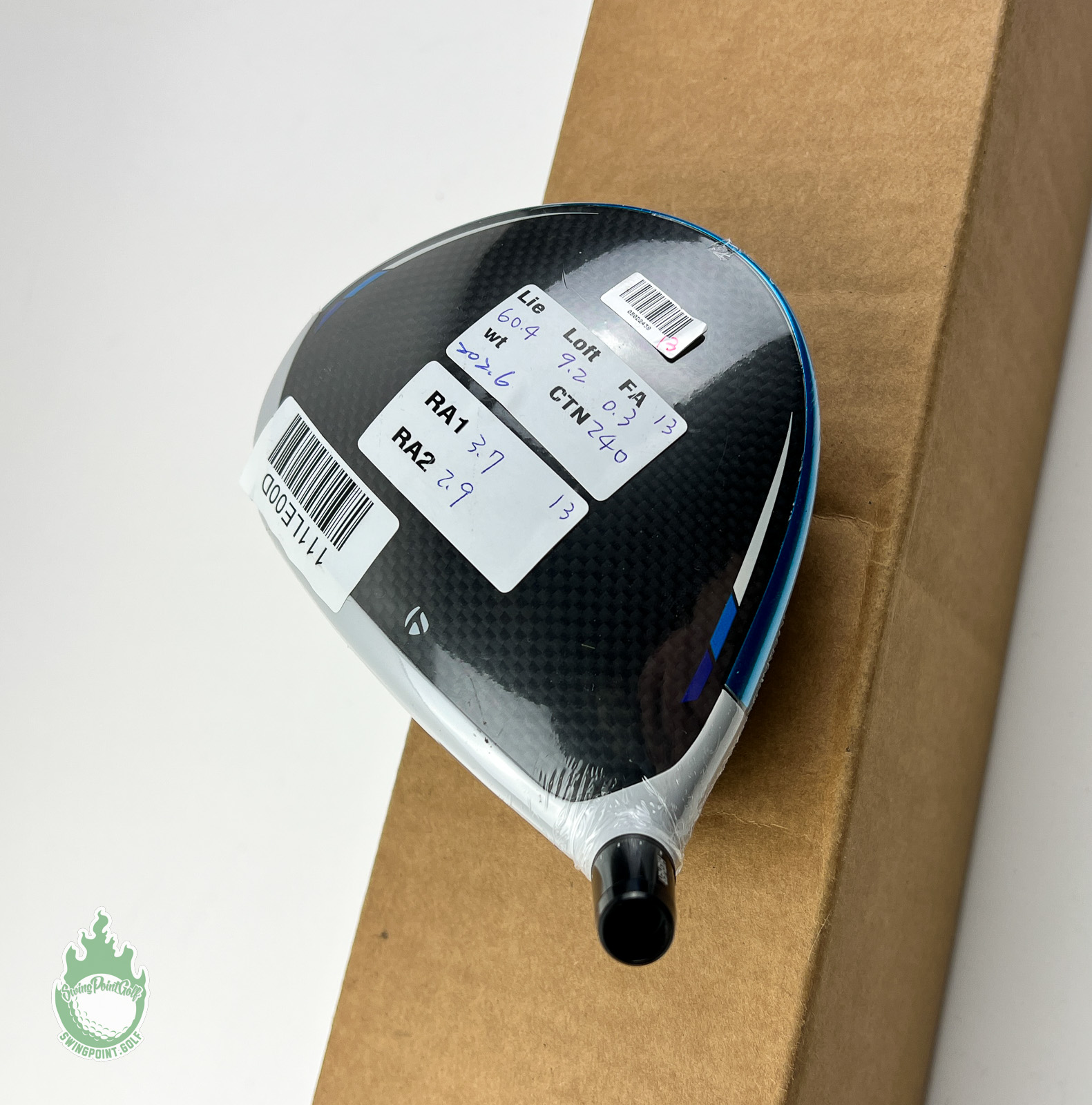 New Tour Issued 2021 TaylorMade SIM 2 MAX Driver 9* HEAD ONLY Golf Club ...