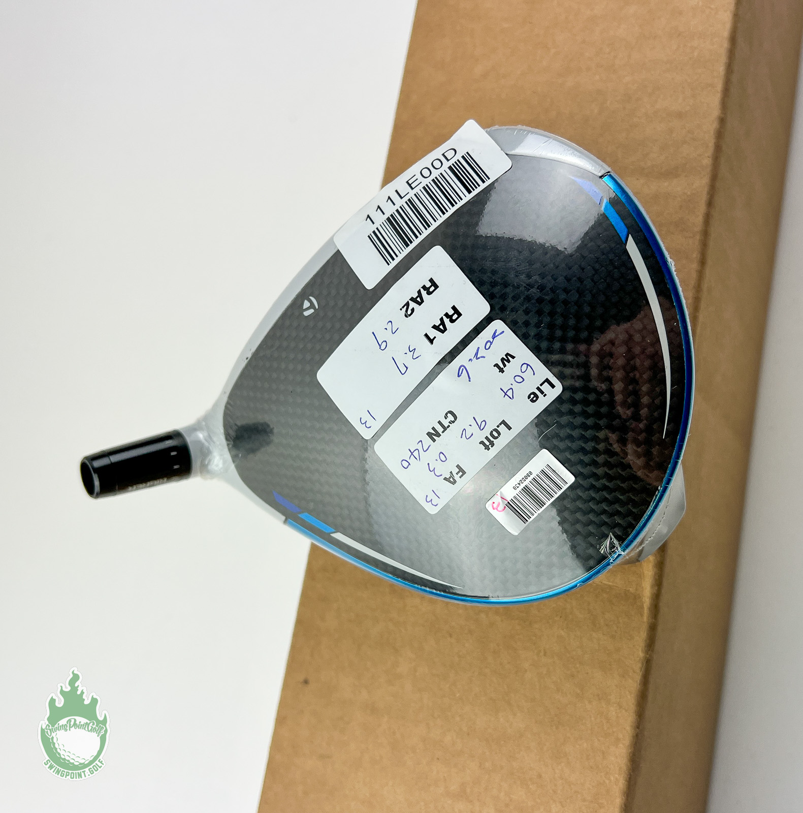 New Tour Issued 2021 TaylorMade SIM 2 MAX Driver 9* HEAD ONLY Golf Club ...