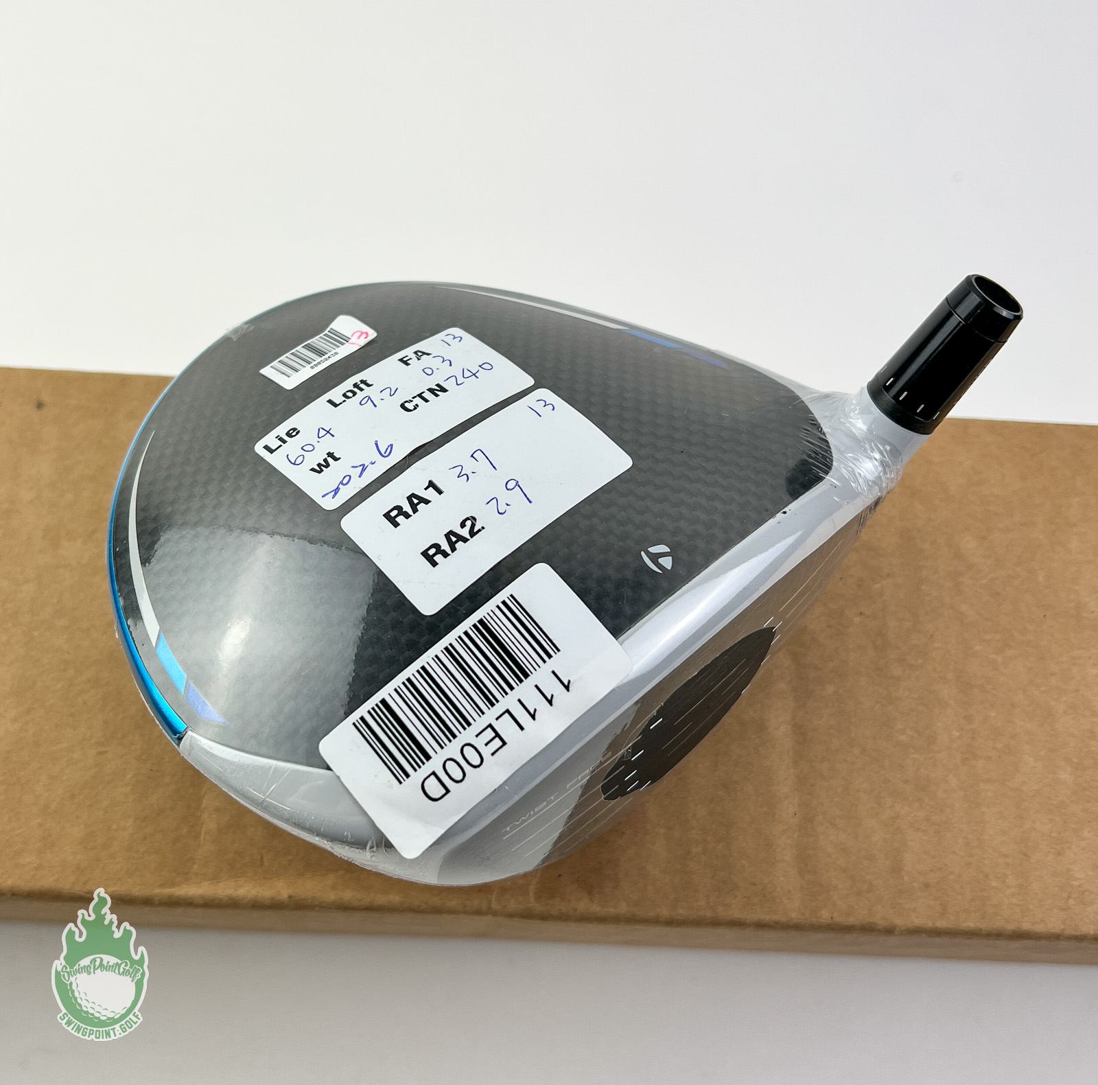 New Tour Issued 2021 TaylorMade SIM 2 MAX Driver 9* HEAD ONLY Golf Club ...
