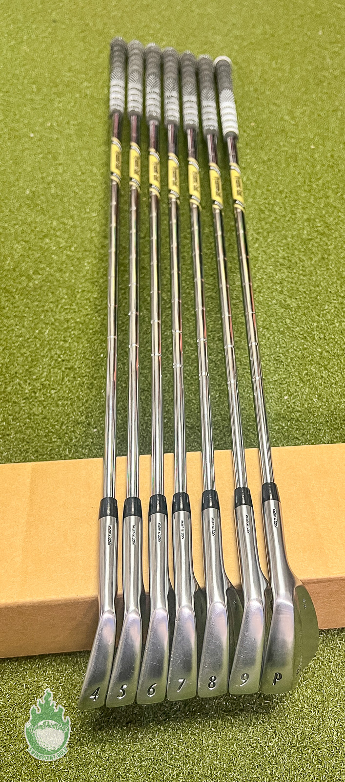 Used Miura MB-101 Forged Irons 4-PW Tour Issue X Seven X-Stiff Steel Golf Set · SwingPoint Golf®