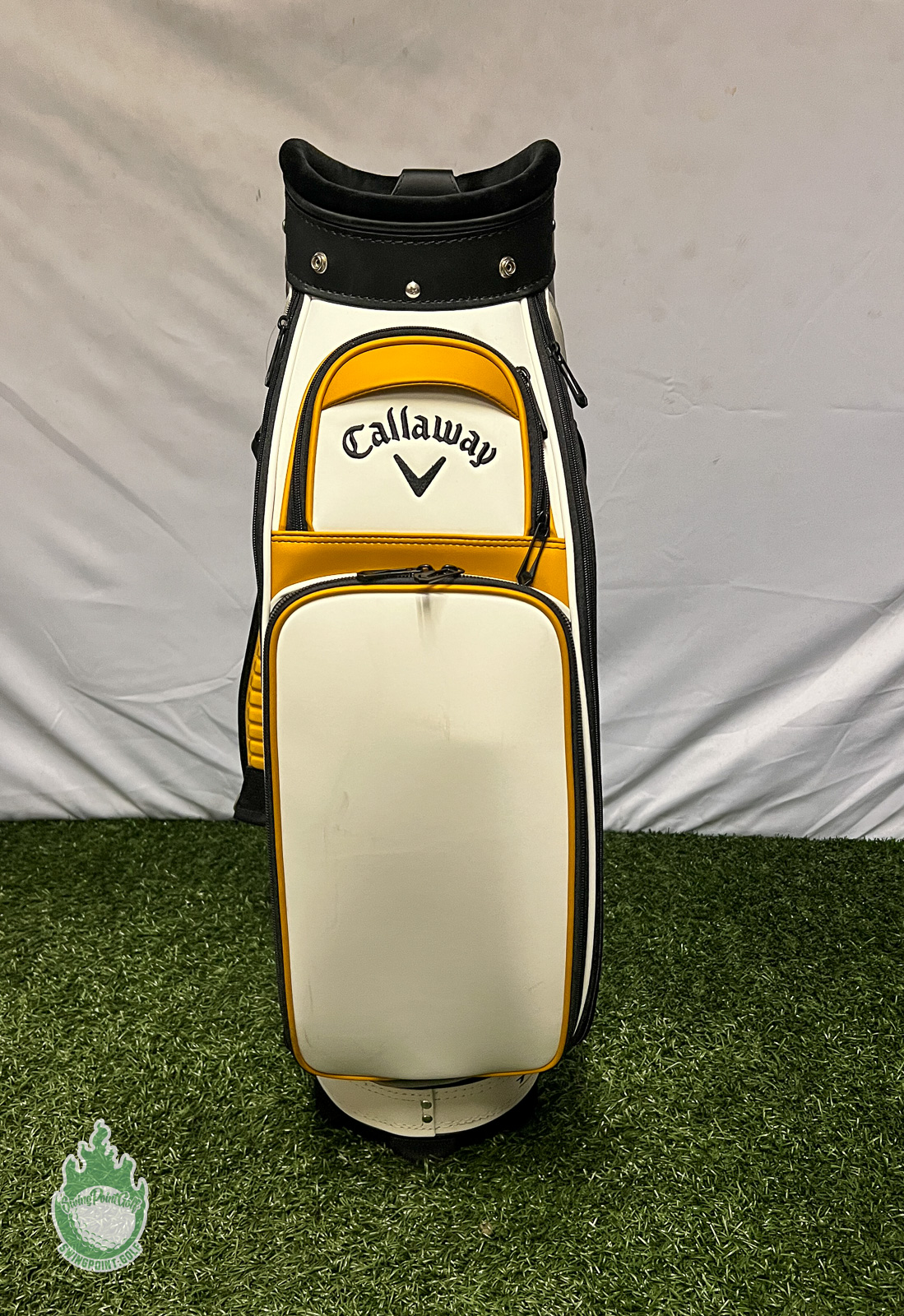 New Callaway Rogue ST Mini Staff Golf Cart Carry Bag 6-Way 13 Pockets ...