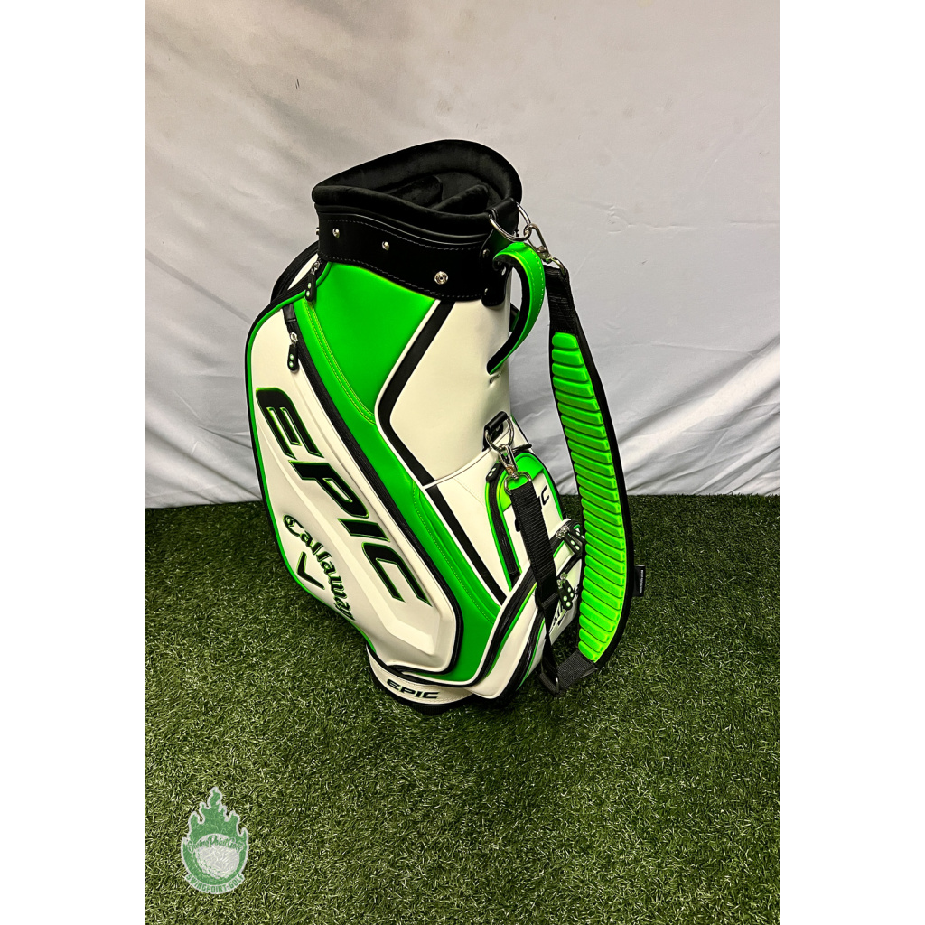 New With Tags 2021 Callaway Epic Mini Staff Golf Cart Carry Bag 6-Way ...