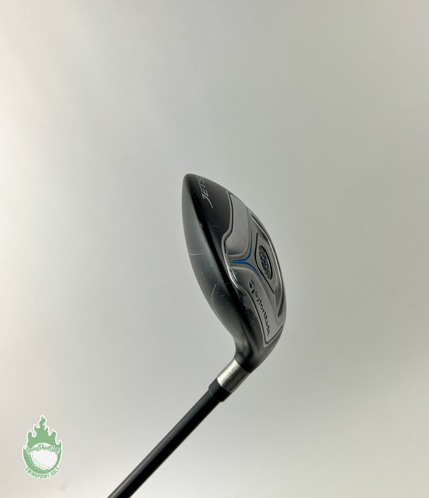 Used RH TaylorMade JetSpeed 5HL Wood 21* 69g Senior Flex Graphite Golf ...