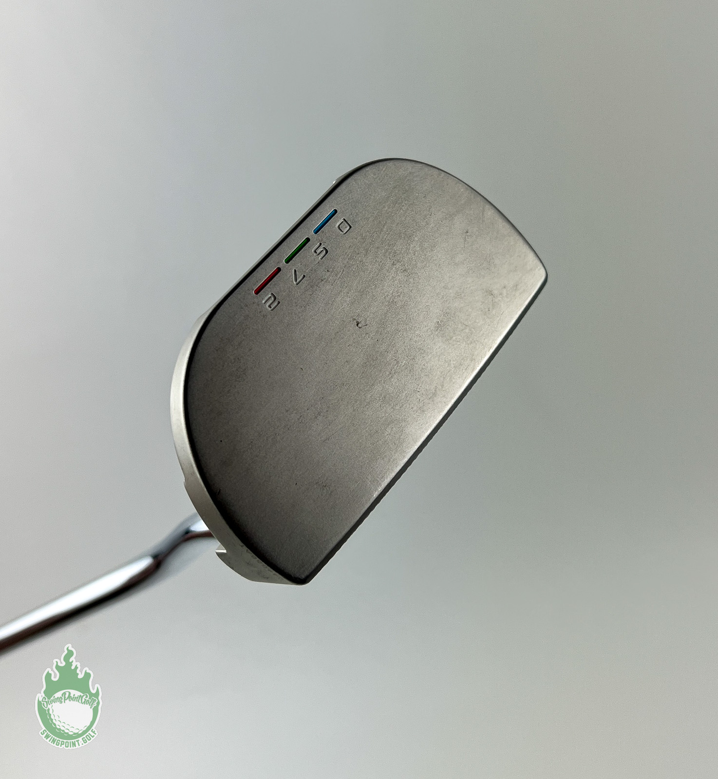 Used Ping PLD Putting Lab Design DS-72 Satin Raw 34" Putter Steel Golf ...