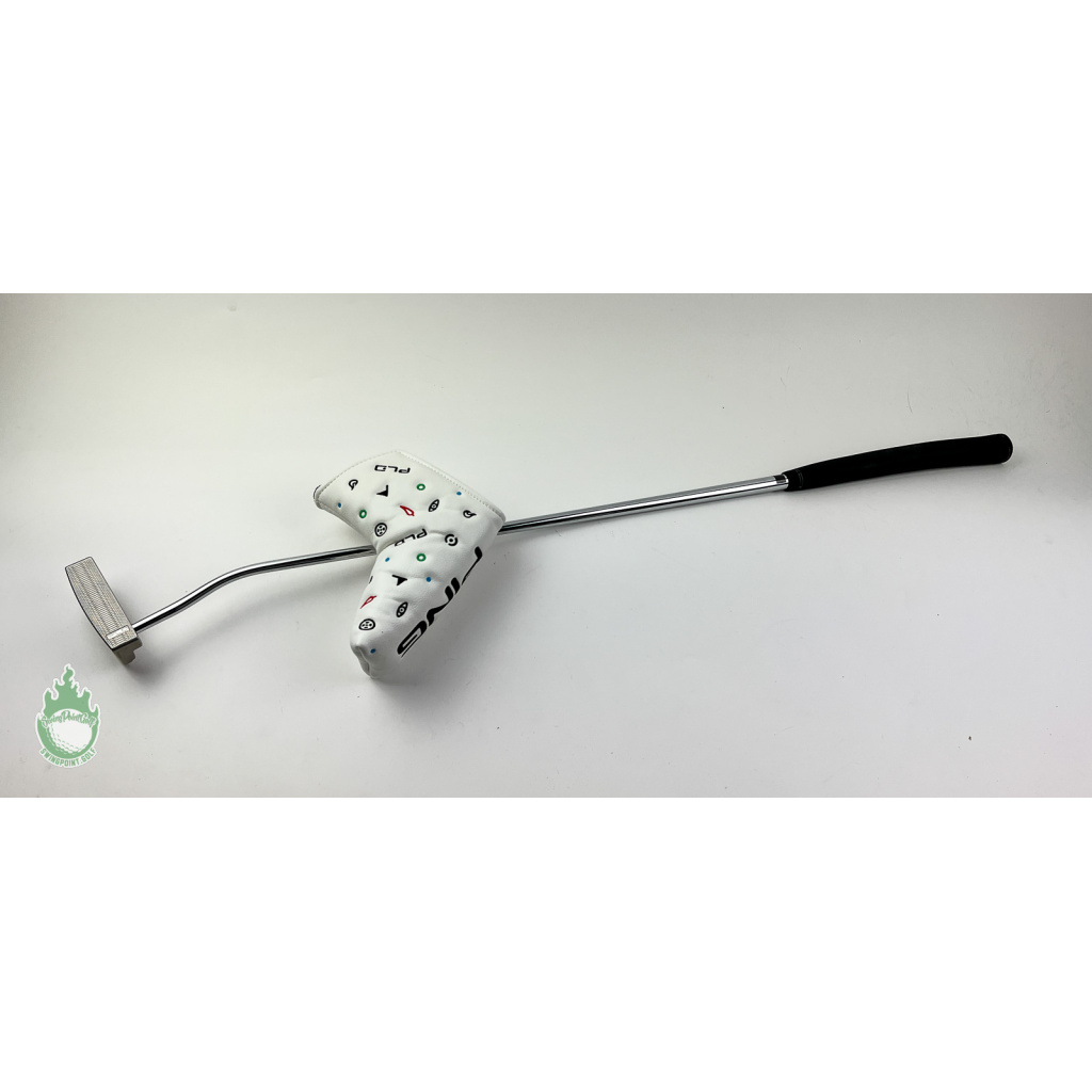Used Ping PLD Putting Lab Design DS-72 Satin Raw 34" Putter Steel Golf ...