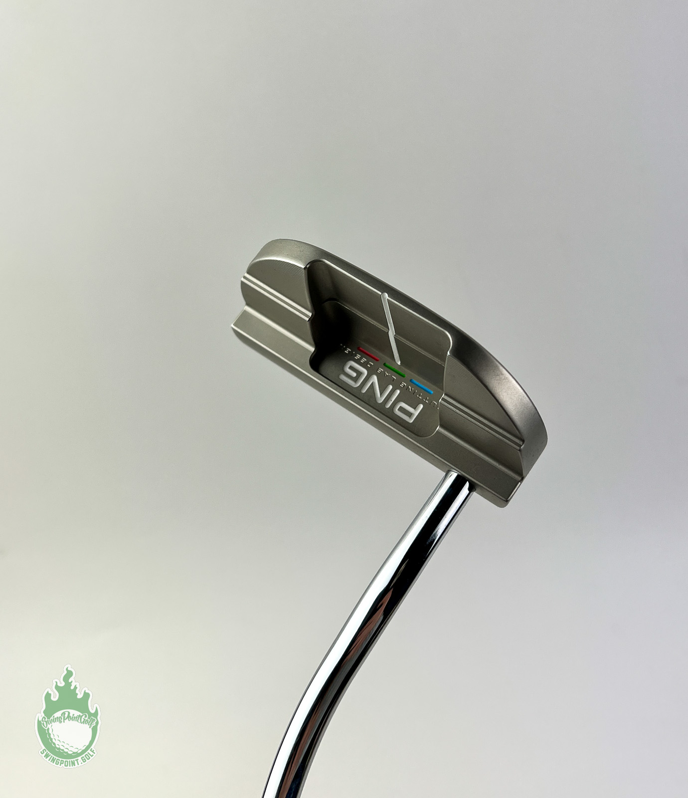 Used Ping PLD Putting Lab Design DS-72 Satin Raw 34.5" Putter Steel ...