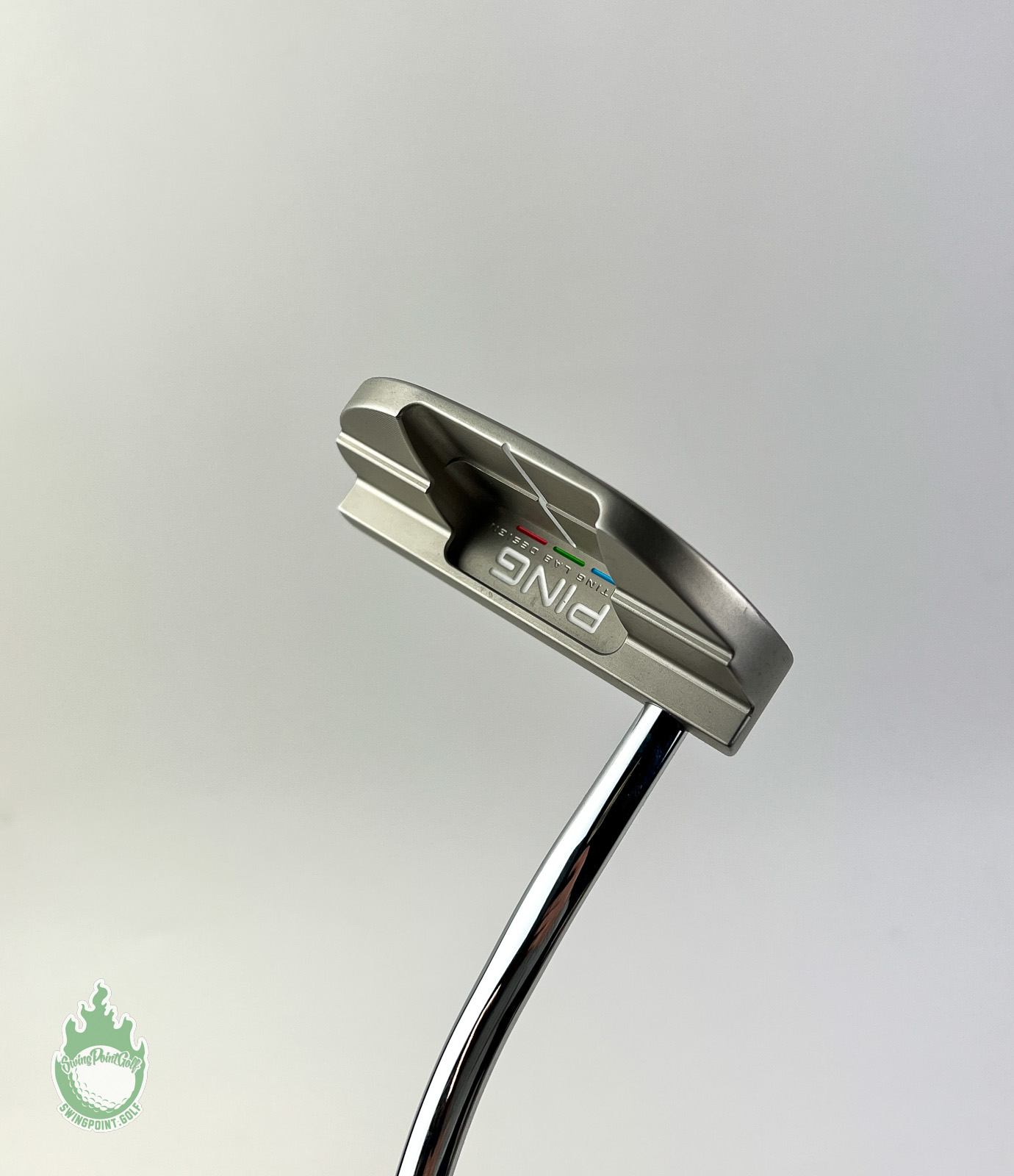 Used Ping PLD Putting Lab Design DS-72 Satin Raw 34.5" Putter Steel ...