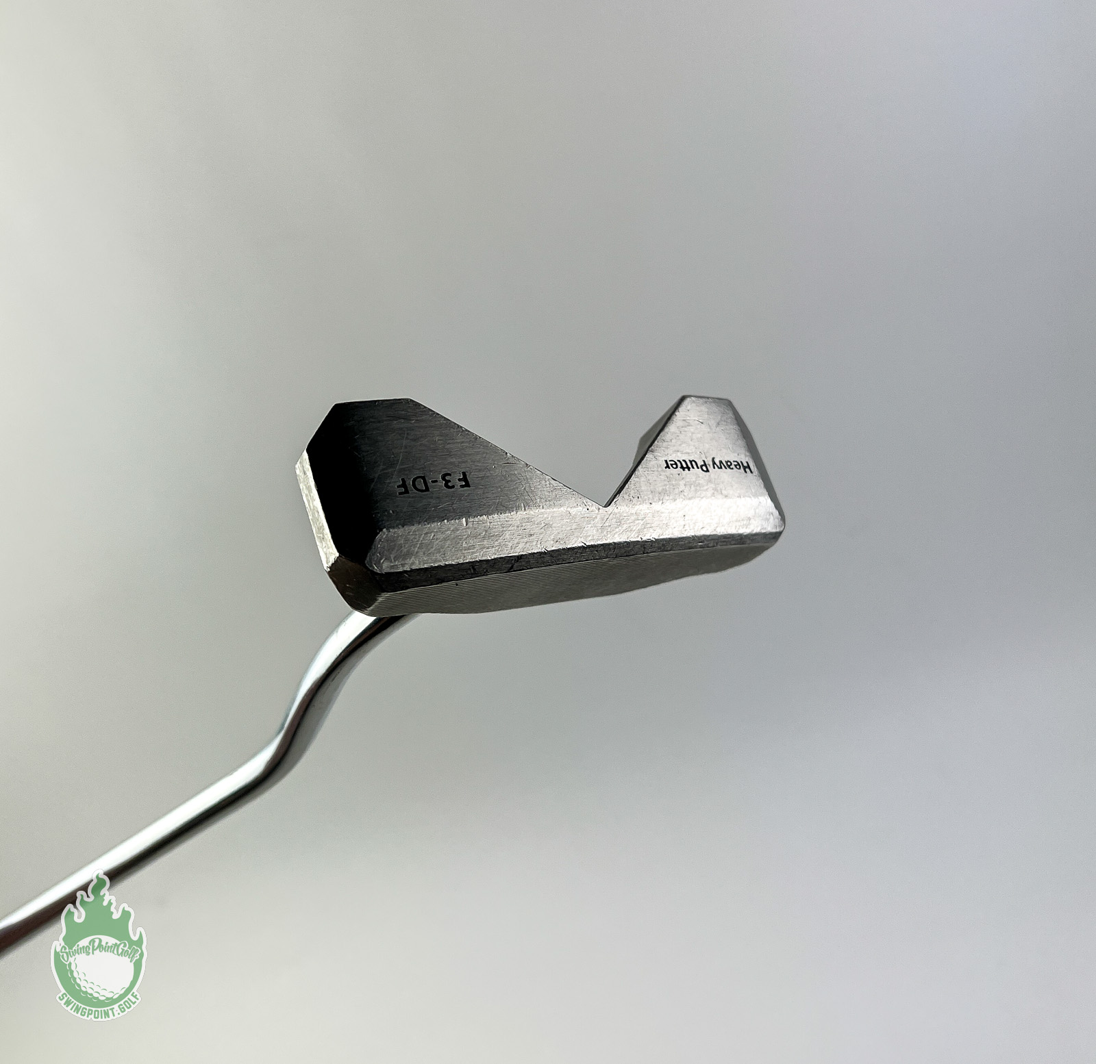 Used Right Handed Boccieri Golf Heavy Putter F3-DF 33" Steel Golf Club ...