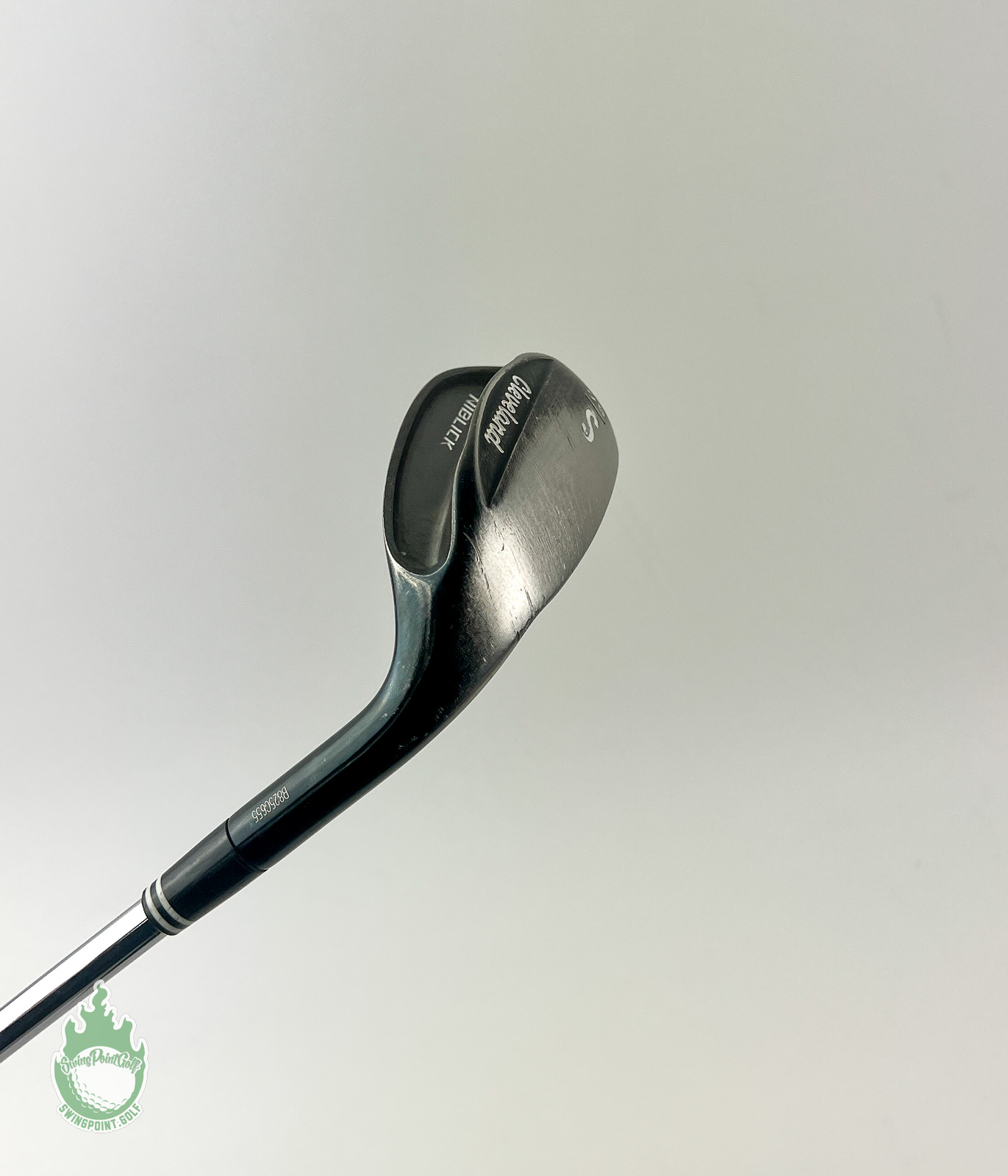 Used RH Cleveland Niblick Sand Wedge 56* Uniflex Flex Steel Golf Club ...