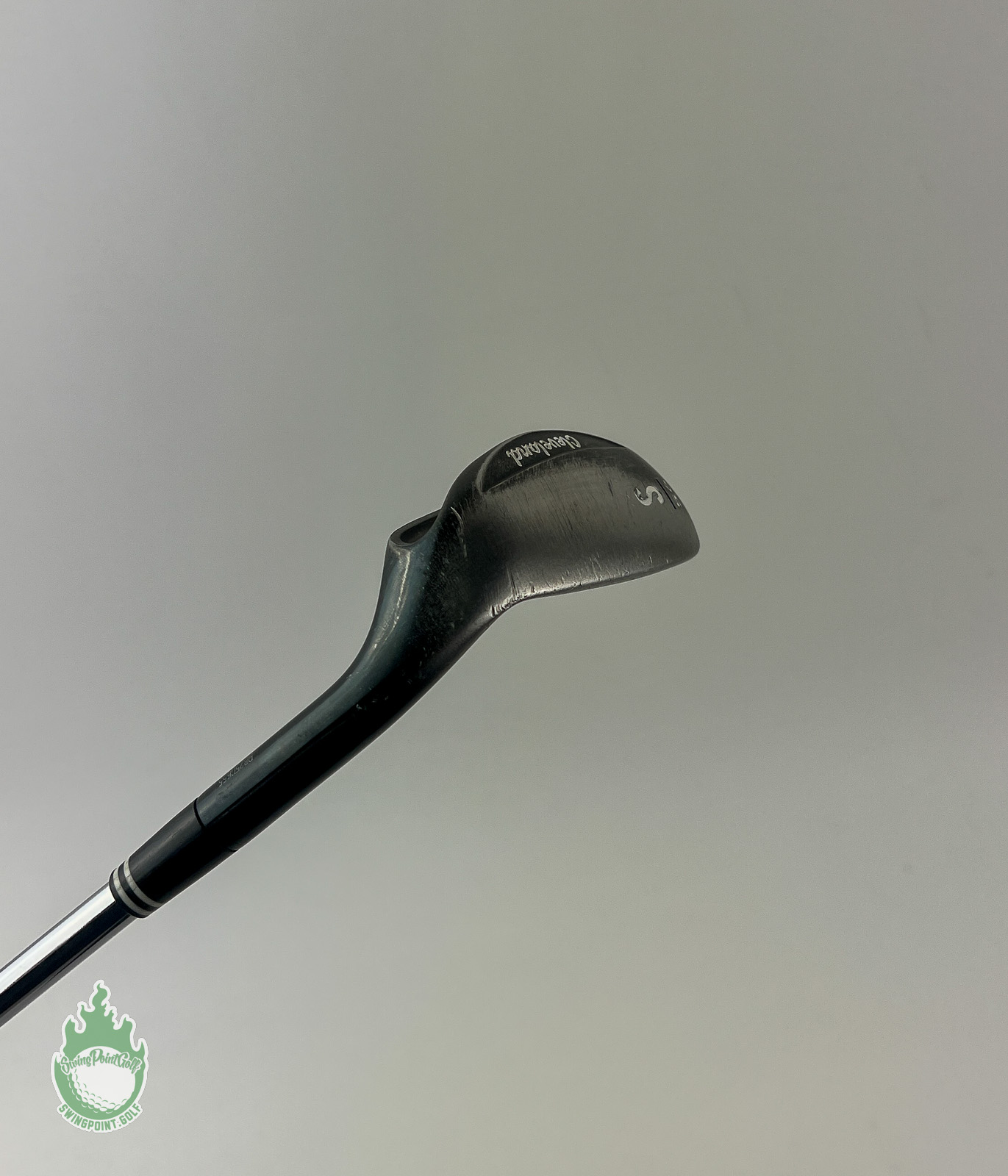 Used RH Cleveland Niblick Sand Wedge 56* Uniflex Flex Steel Golf Club ...