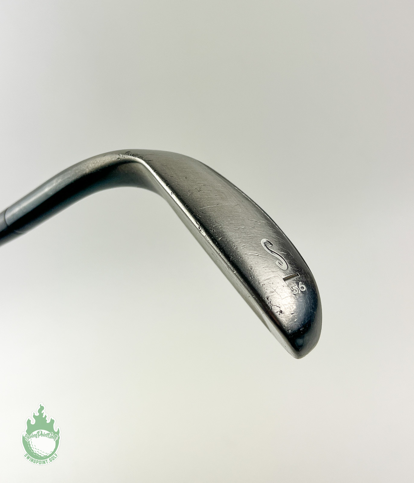 Used RH Cleveland Niblick Sand Wedge 56* Uniflex Flex Steel Golf Club ...
