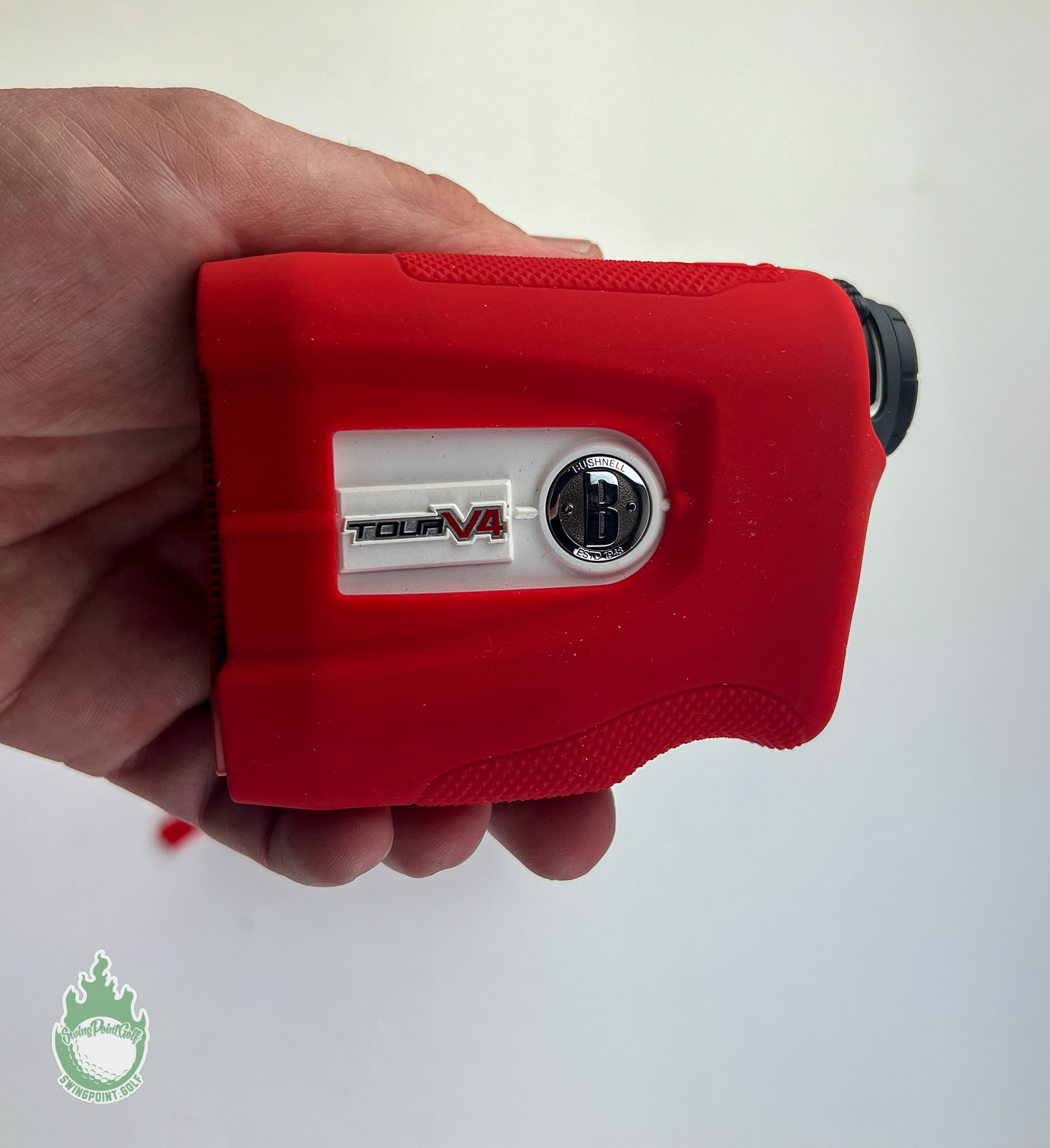 Bushnell Tour V4 Laser Rangefinder W/ Protective Cover & Case ...