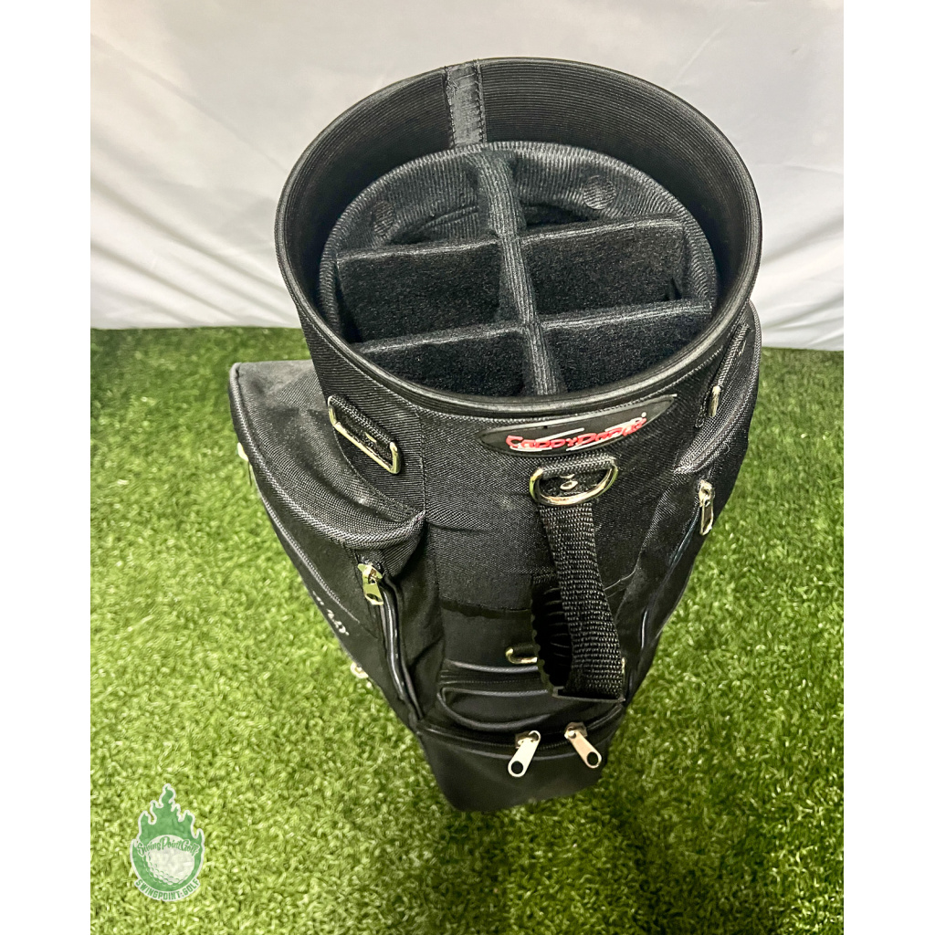 Pre-Owned Caddy Daddy Black Golf Bag Hard Travel Case with Wheels – 7 ...