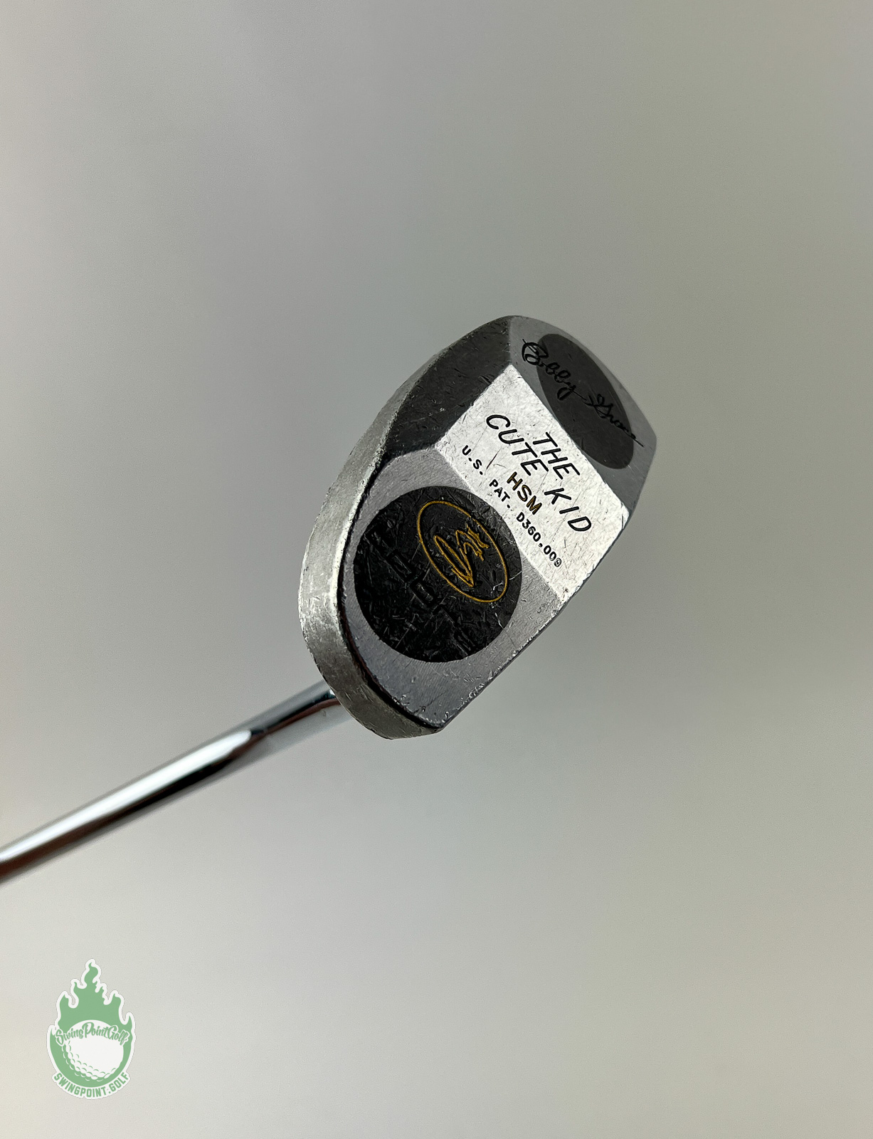 RH RARE Cobra Bobby Grace Design "The Cute Kid" HSM Putter 33" Steel Golf Club · SwingPoint Golf®
