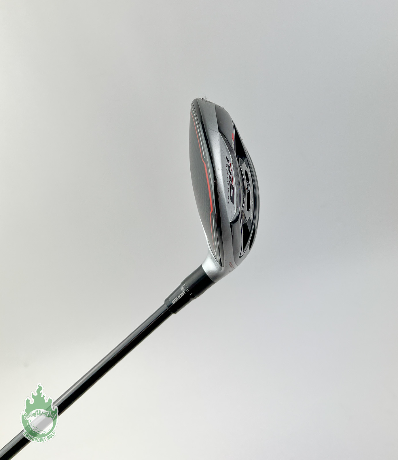 Used RH TaylorMade M5 Titanium Rocket 3 Wood 14* 55g Regular Graphite ...