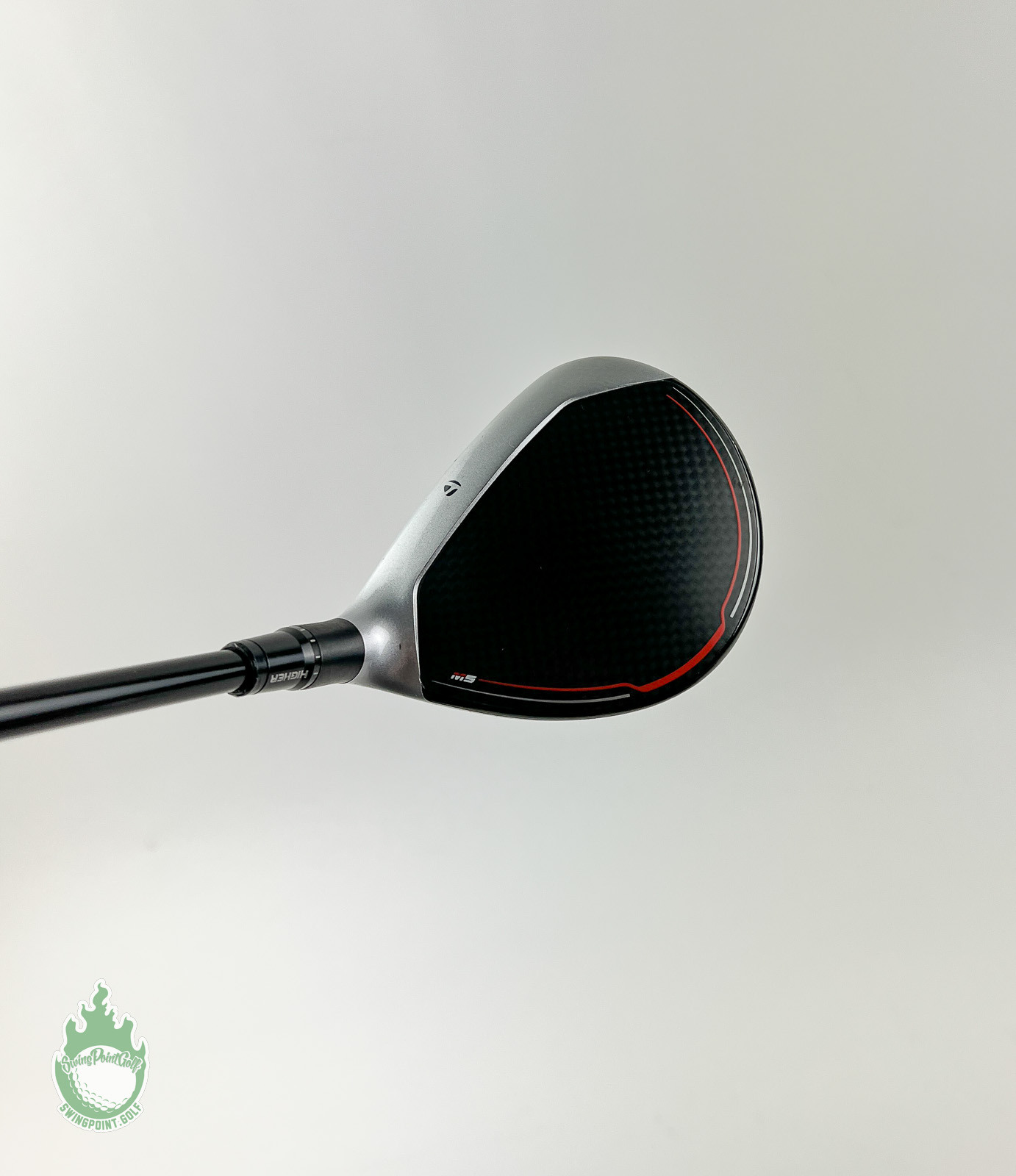 Used RH TaylorMade M5 Titanium Rocket 3 Wood 14* 55g Regular Graphite Golf Club · SwingPoint Golf®