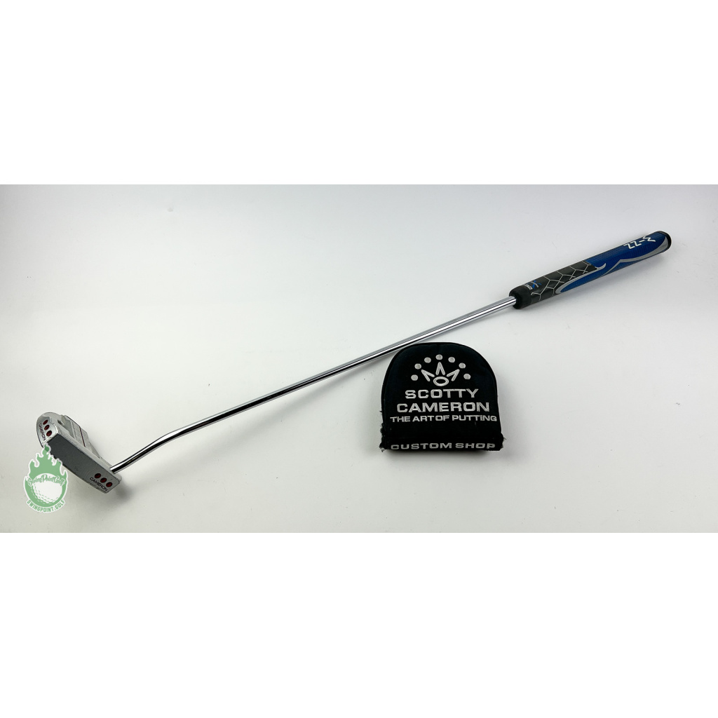 Used Right Handed Scotty Cameron Studio Select Kombi 35" Putter Steel ...