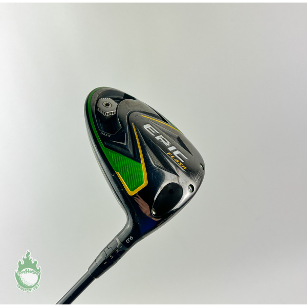 Used RH Callaway EPIC Flash Driver 9* Tensei Blue 65g Regular Graphite ...