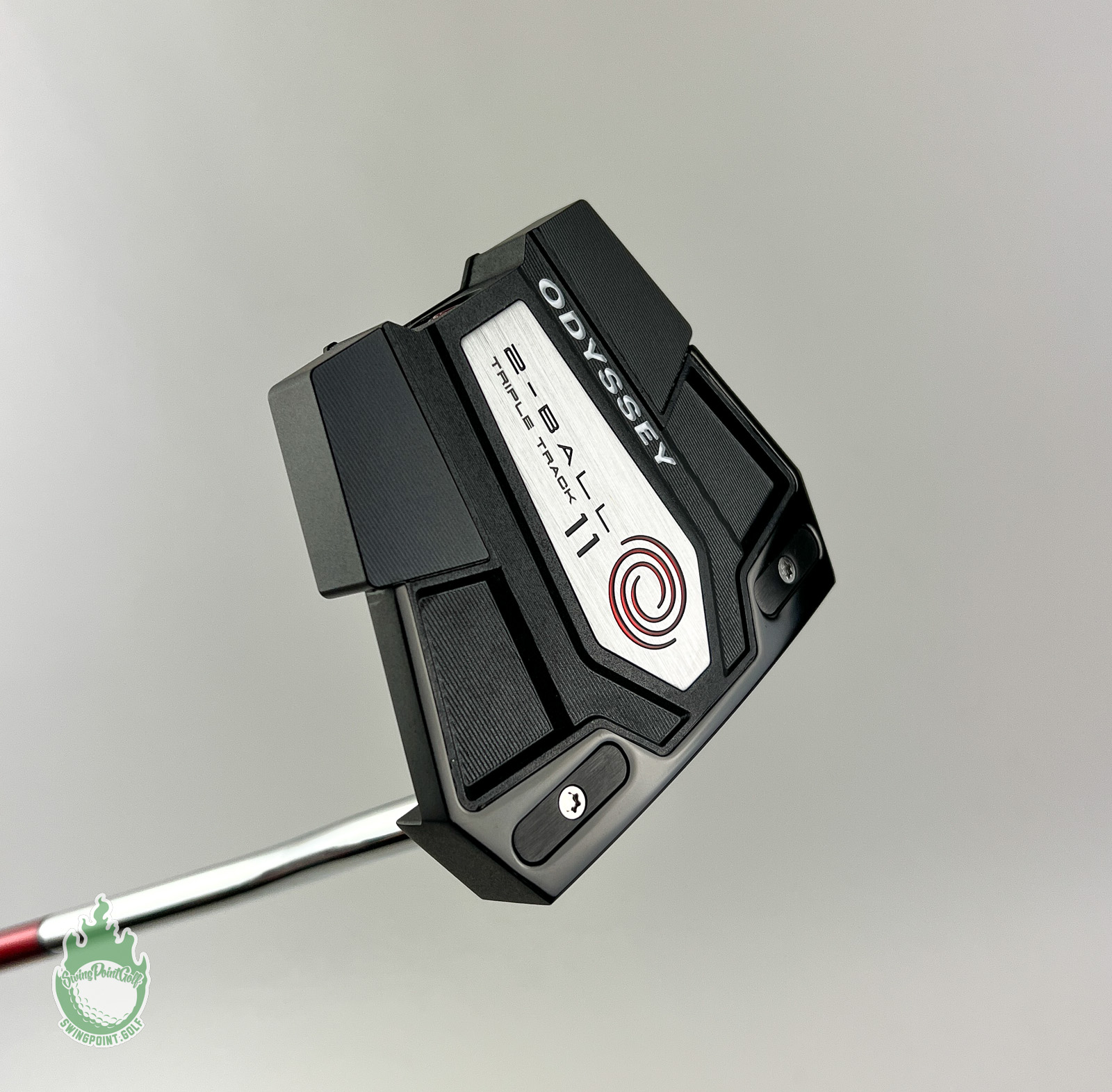 Used RH Odyssey Eleven 2-Ball Triple Track Putter 35" Stroke Lab Golf ...