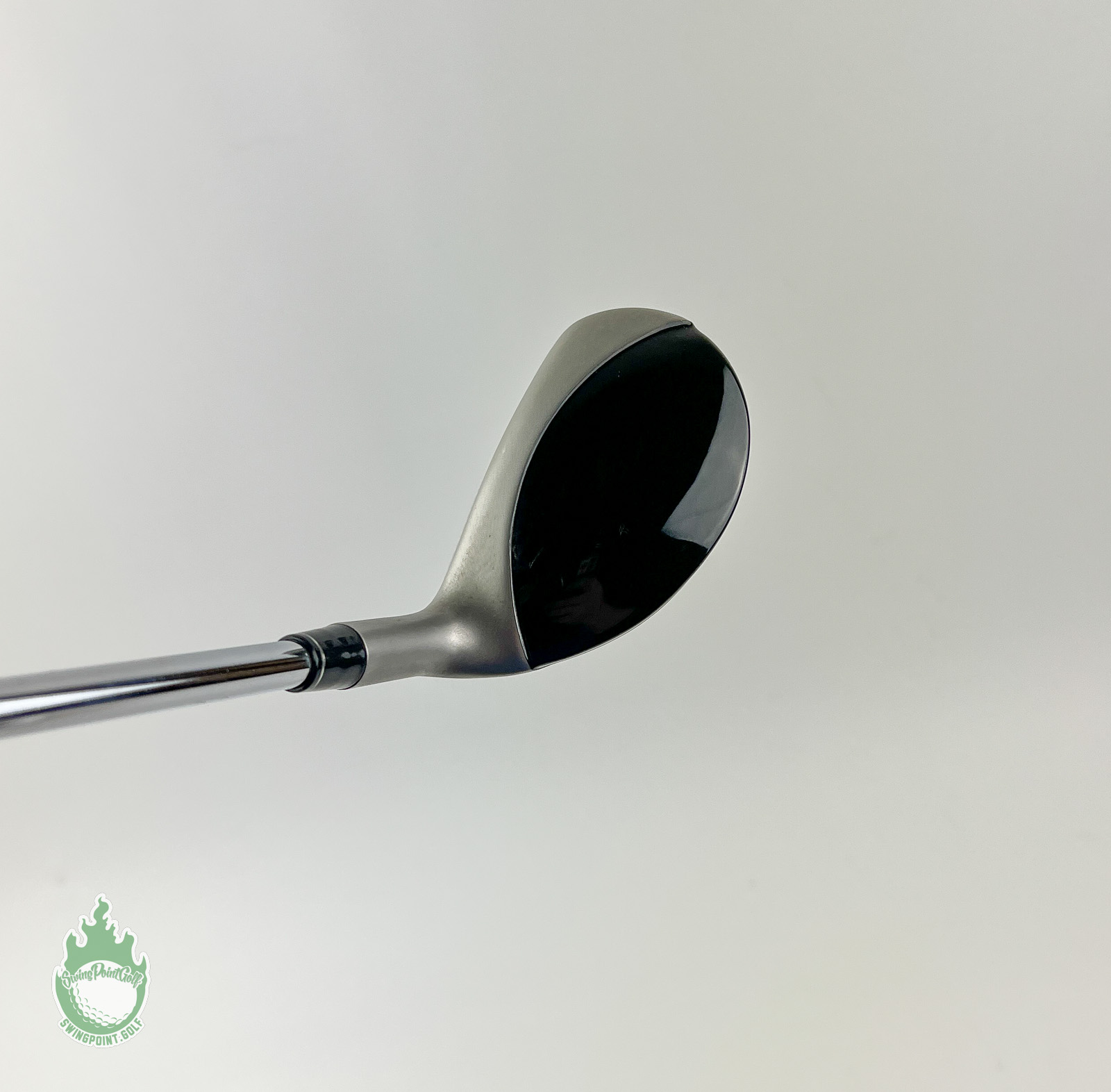 Used RH TaylorMade r7 Draw Rescue 5 Hybrid 25* 90g Regular Flex Steel ...