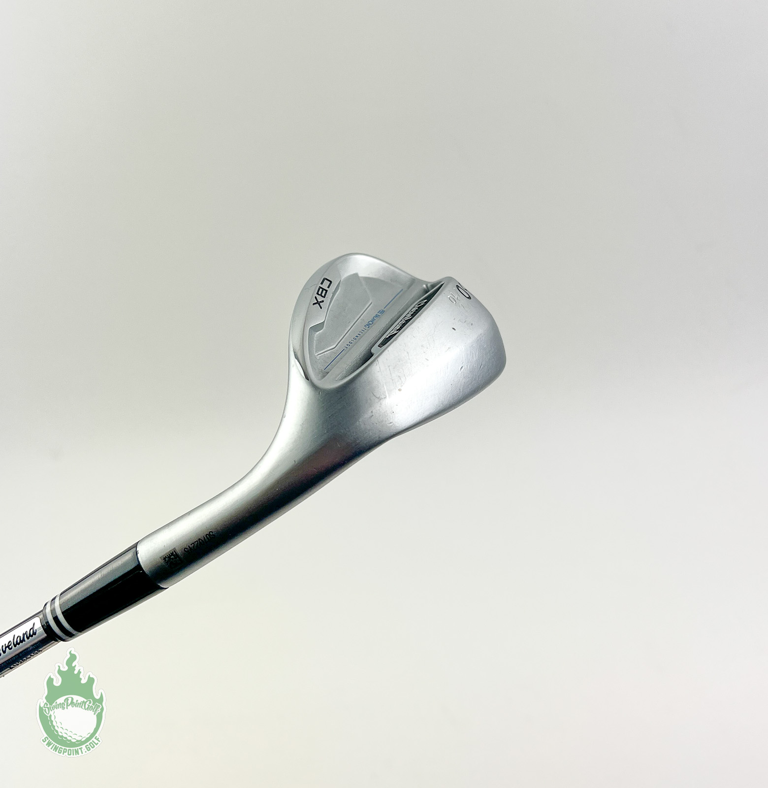 Used RH Cleveland CBX Wedge 60*-10 Rotex Wedge Flex Graphite Golf Club ...