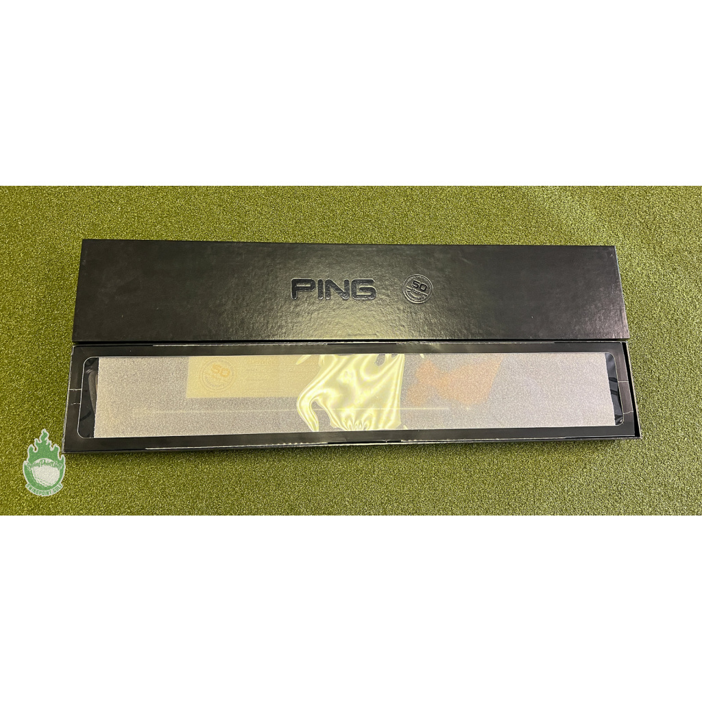 New In Box Right Handed Ping Anser 50th Anniversary 35" Putter Steel ...