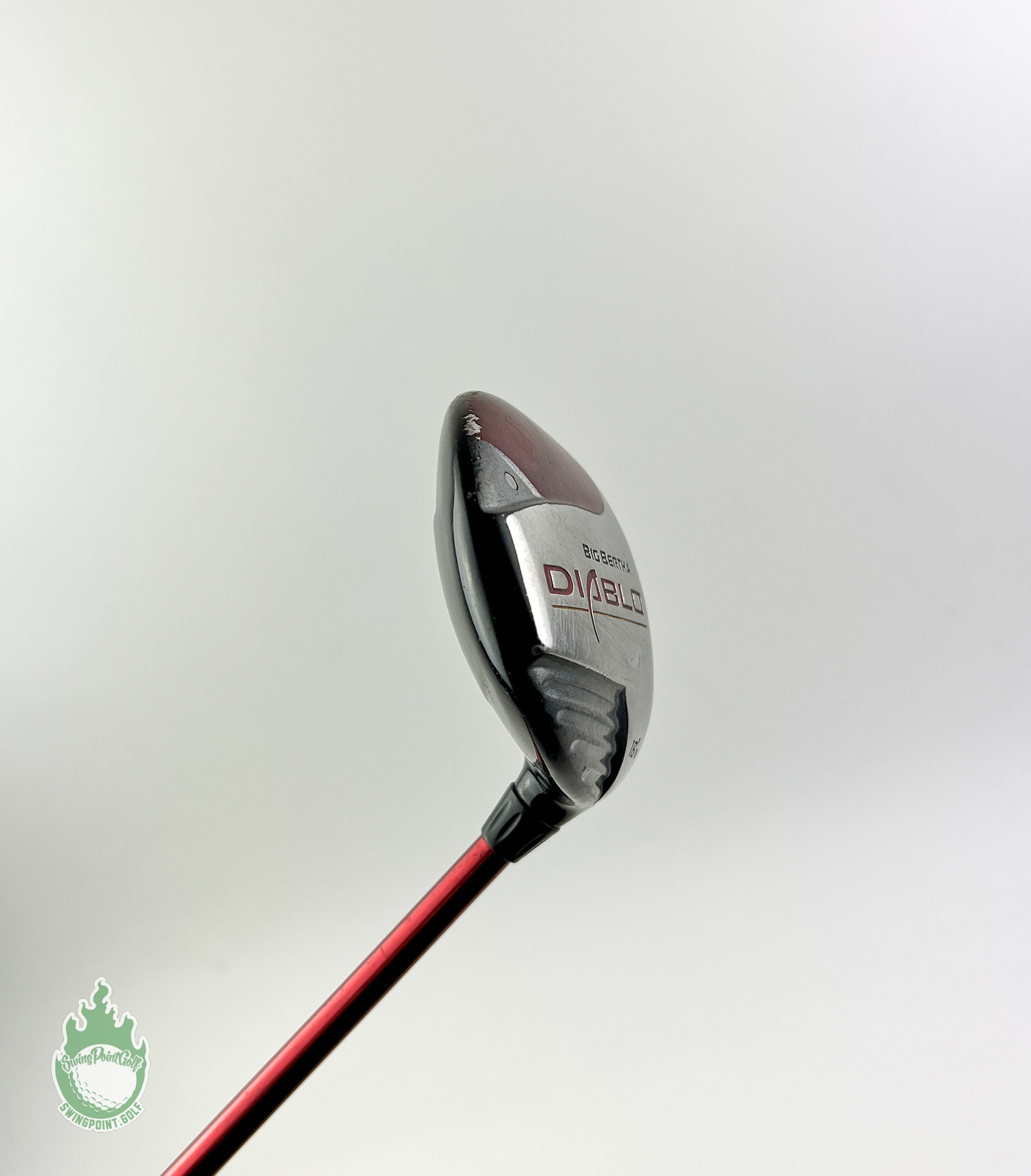 RH Callaway Big Bertha Diablo Neutral Wood 18* 60g Regular Graphite ...