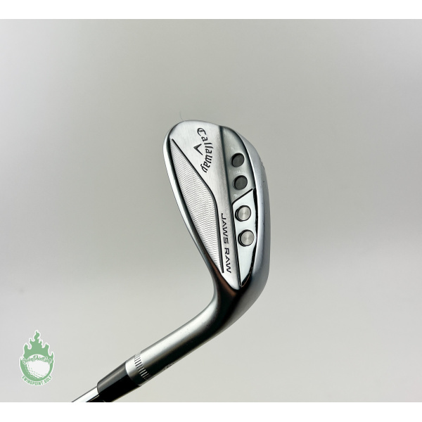 Used Callaway MD5 Jaws Raw Z Grind Wedge 60*-8 Spinner Stiff Steel Golf ...
