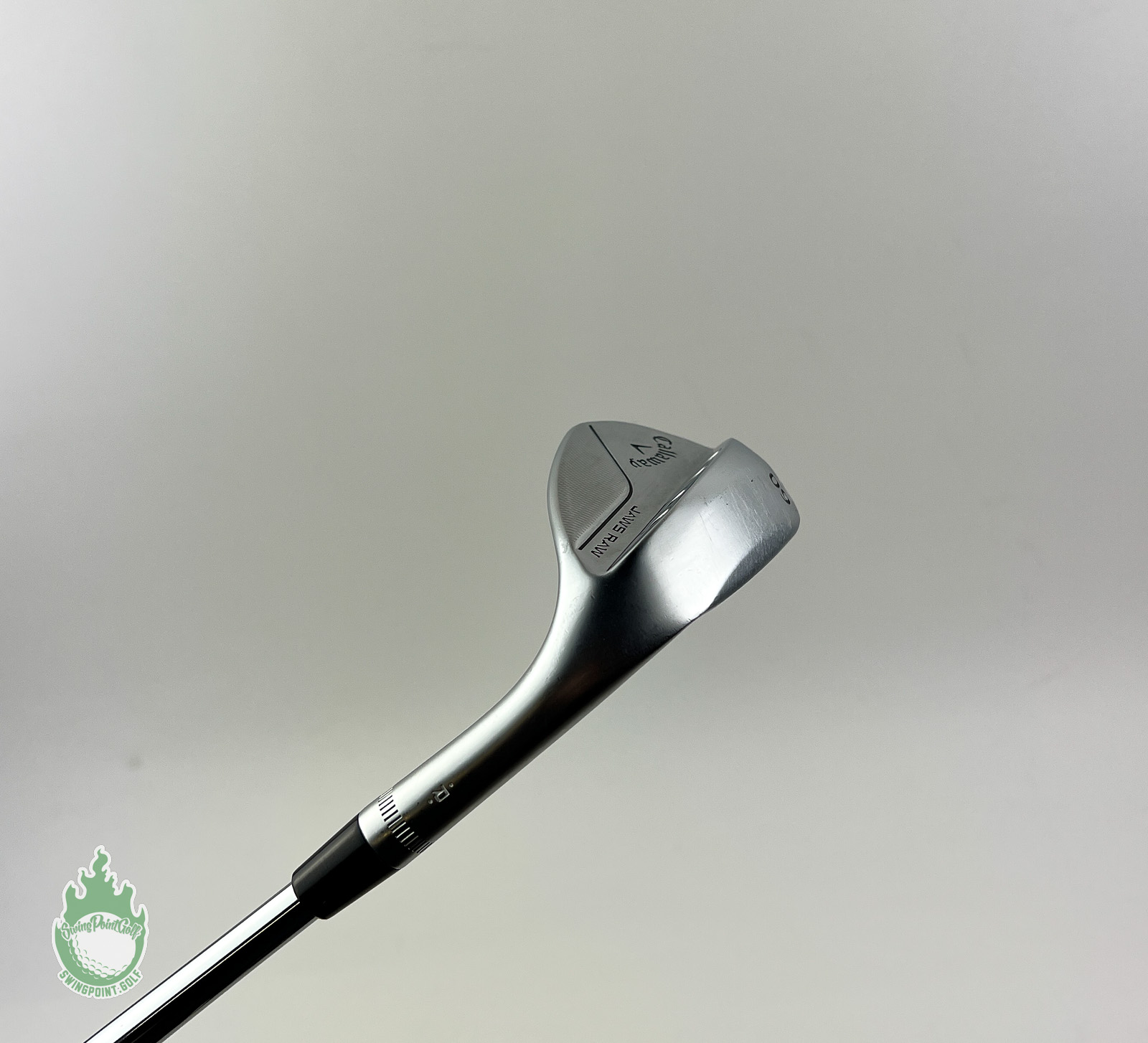 Used Callaway MD5 Jaws Raw Z Grind Wedge 60*-8 Spinner Stiff Steel Golf ...