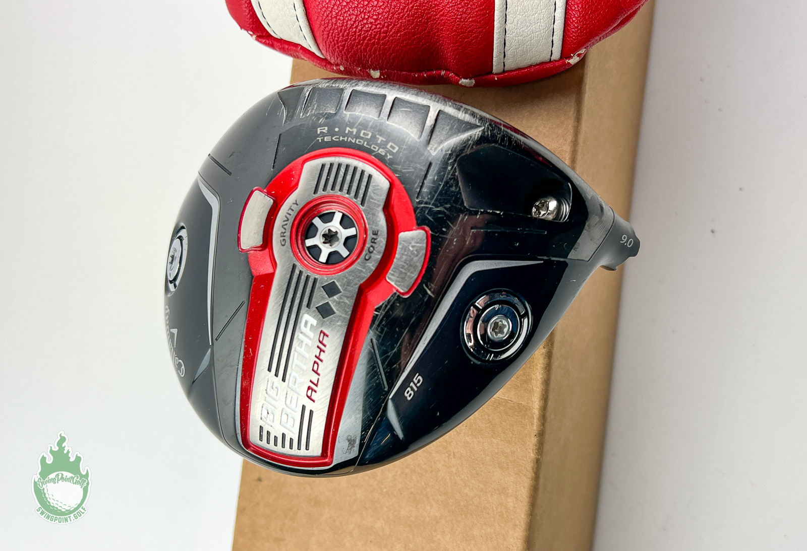 Used Callaway Big Bertha Alpha Double Diamond 815 Driver 9* HEAD ONLY ...