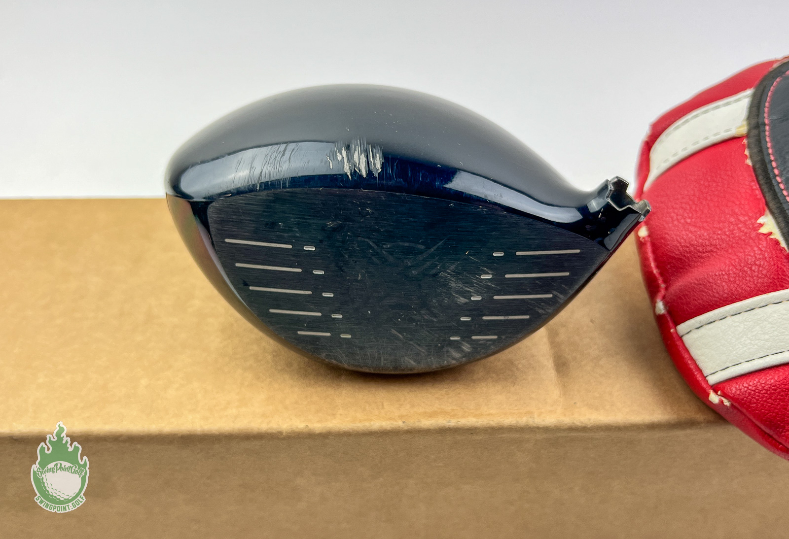 Used Callaway Big Bertha Alpha Double Diamond 815 Driver 9* HEAD ONLY ...